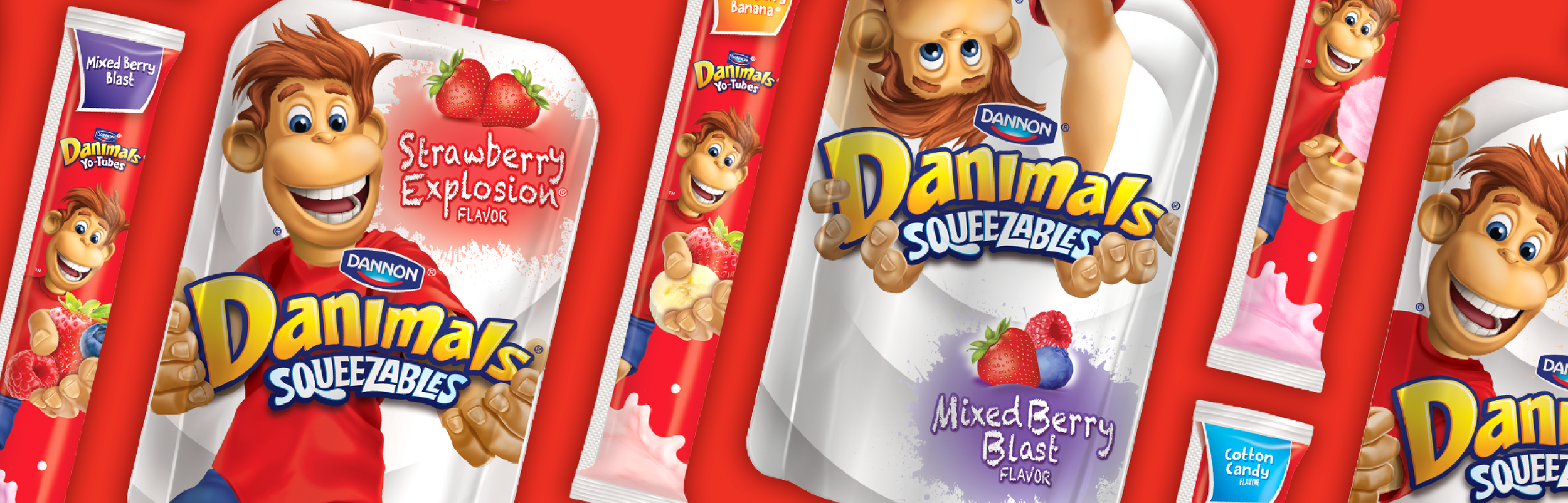 Danimals | Master Brand Refresh | S² Design Group