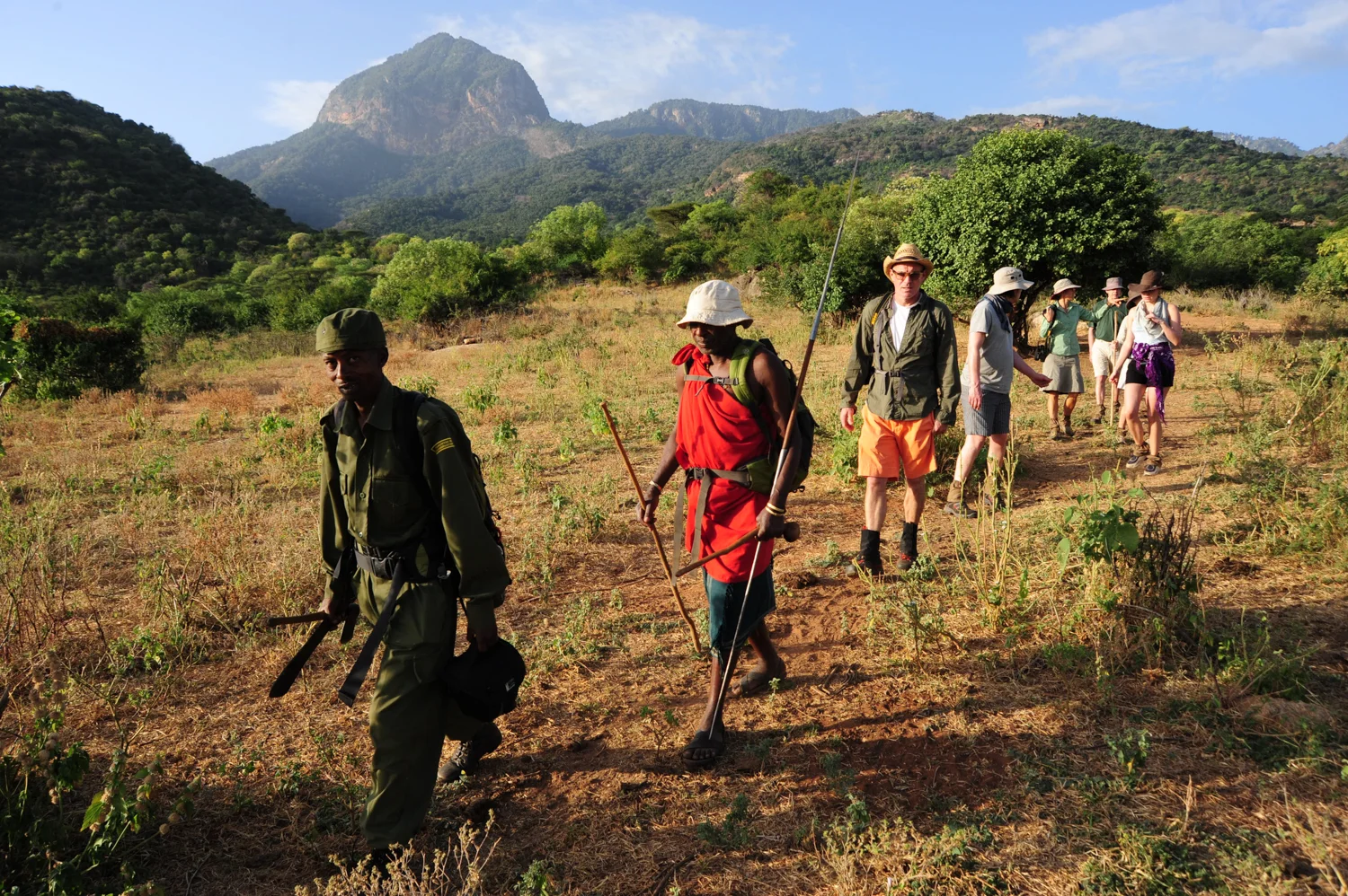 7 Nights Mathews Range Walking Safari — Karisia Walking Safaris