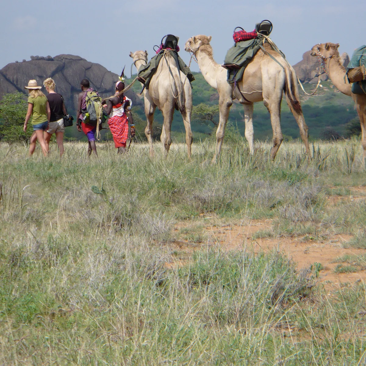 People Pics on Safari — Karisia Walking Safaris