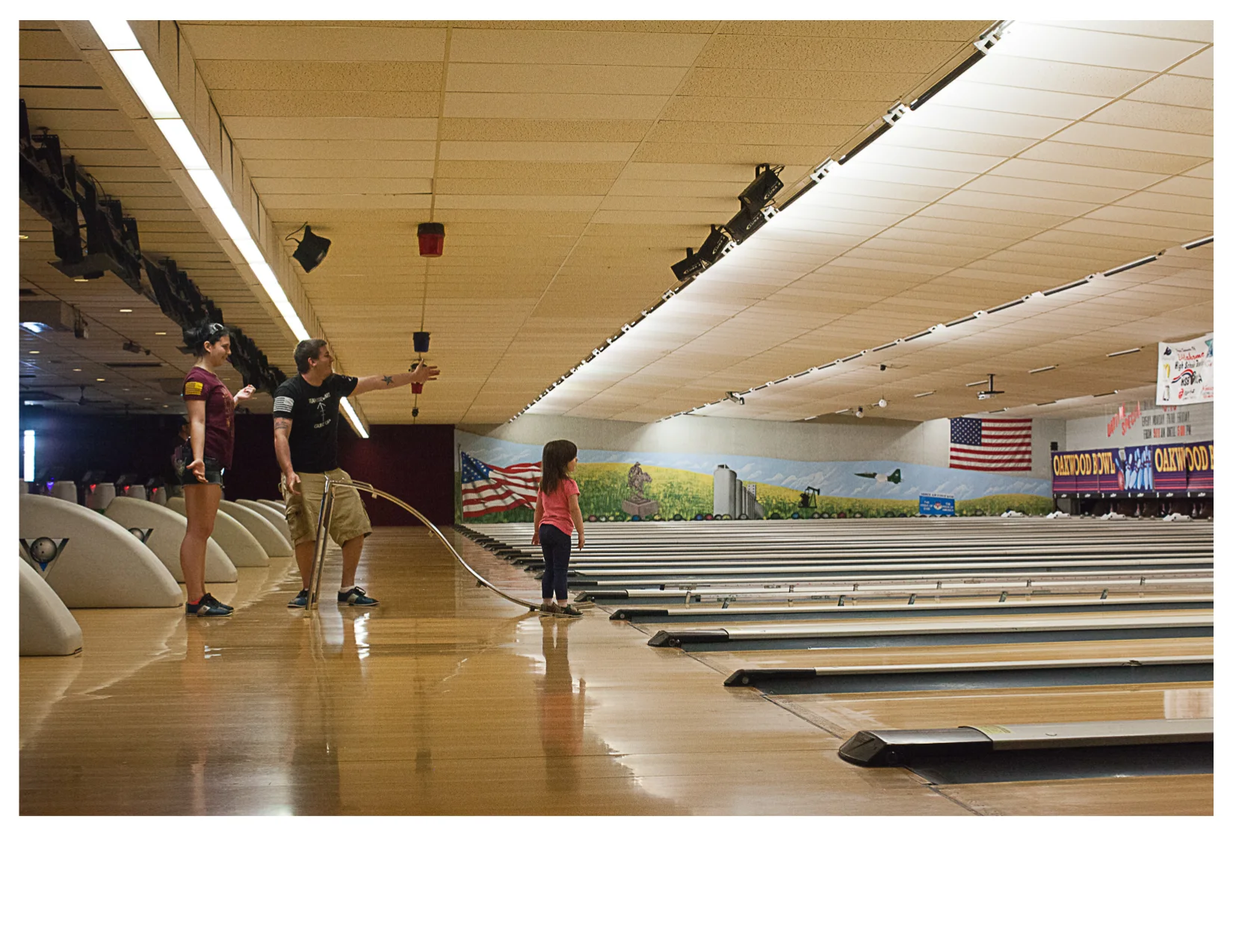 Cross Section - Bowling (from the book, Bowling the American Dream ...