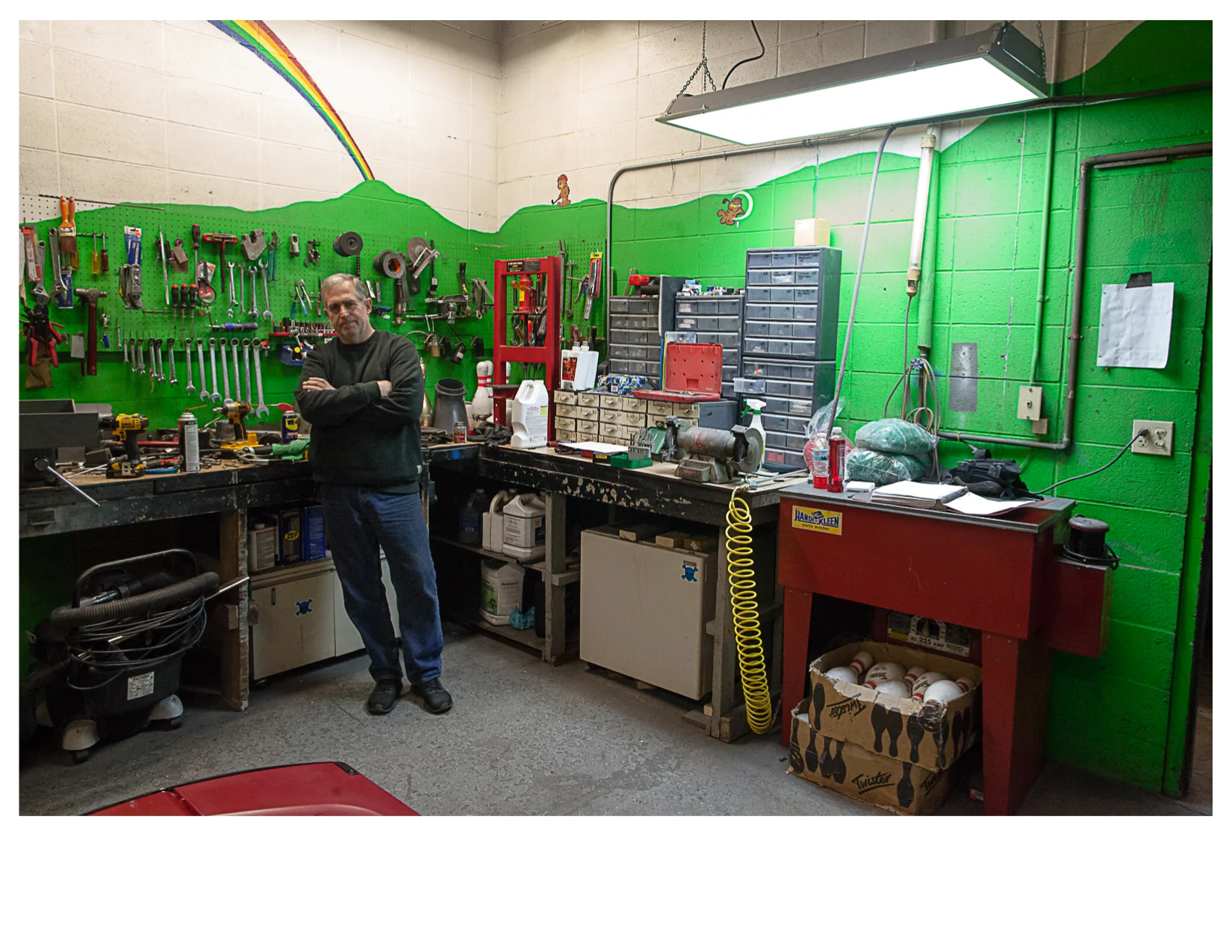 Cross Section - Bowling (from the book, Bowling the American Dream ...