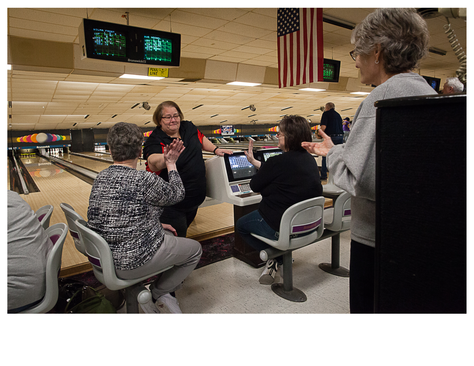 Cross Section - Bowling (from the book, Bowling the American Dream ...