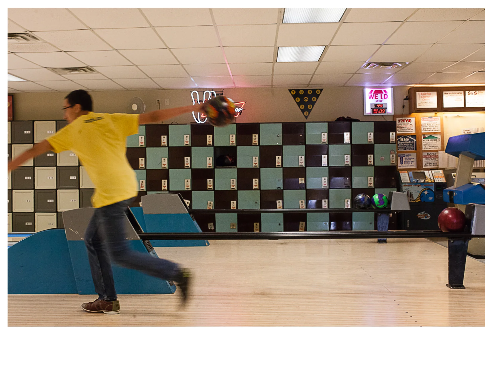 Cross Section - Bowling (from the book, Bowling the American Dream ...