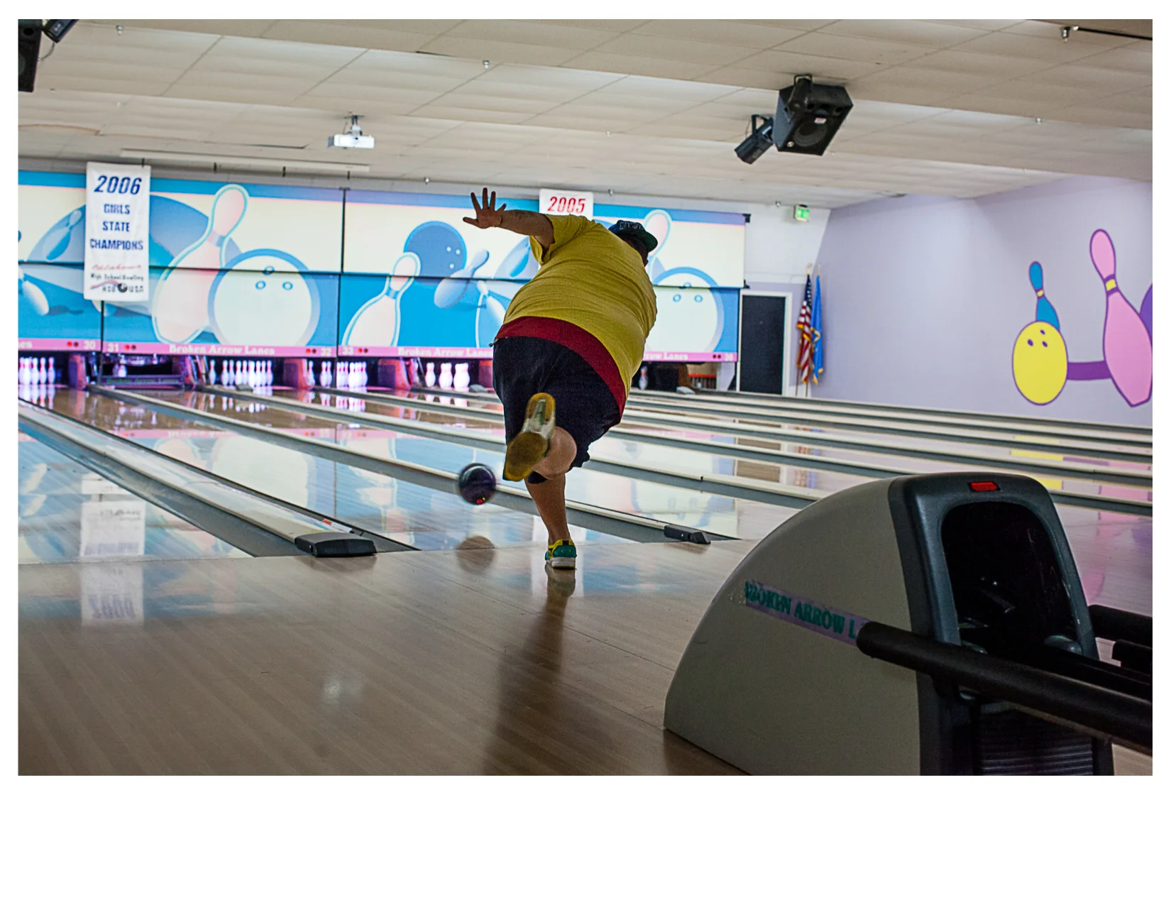 Cross Section - Bowling (from the book, Bowling the American Dream ...