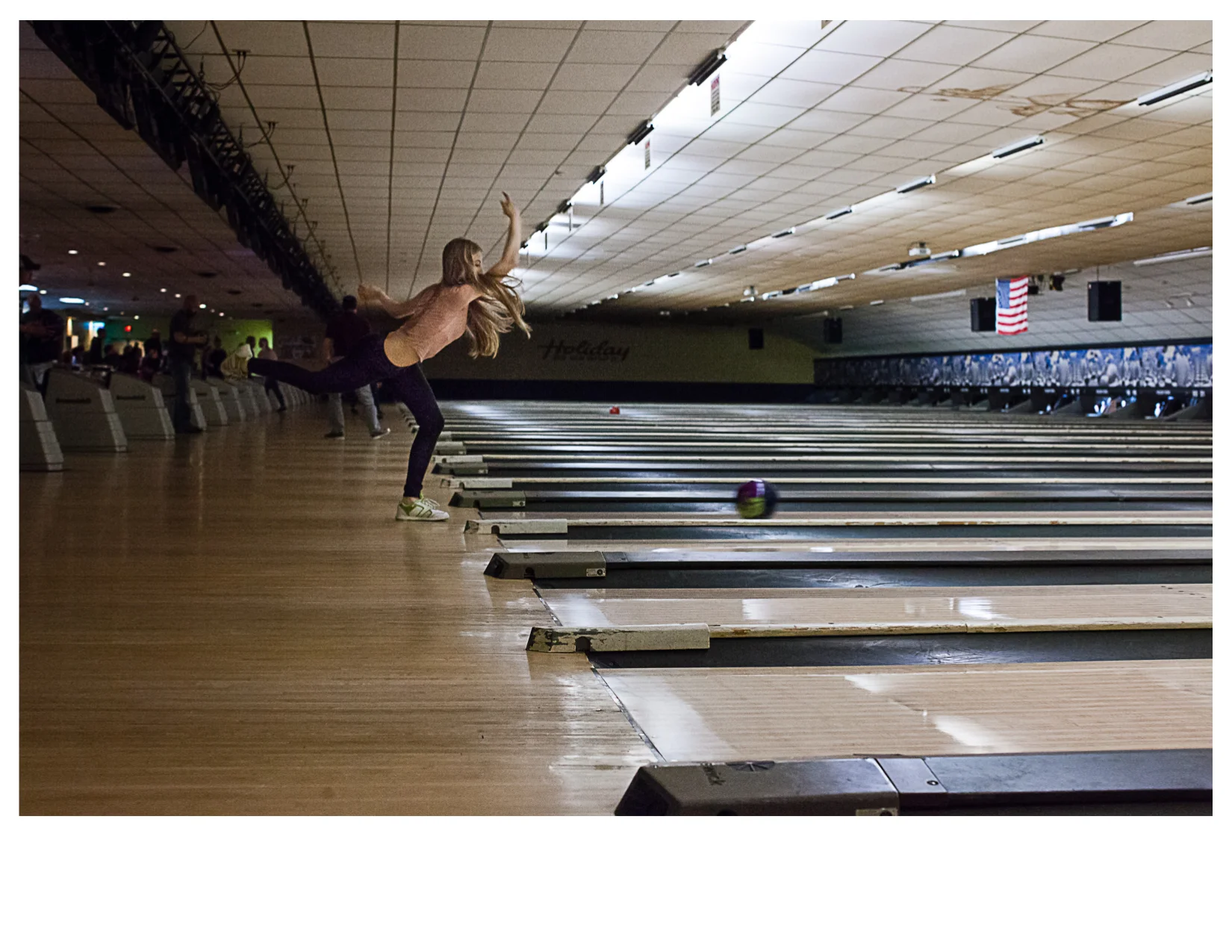 Cross Section - Bowling (from the book, Bowling the American Dream ...
