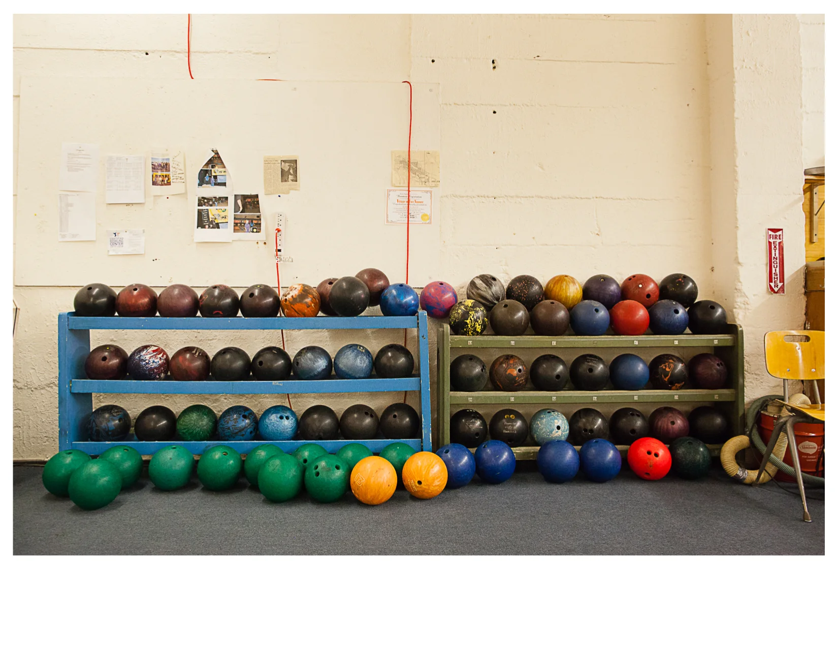 Cross Section - Bowling (from the book, Bowling the American Dream ...