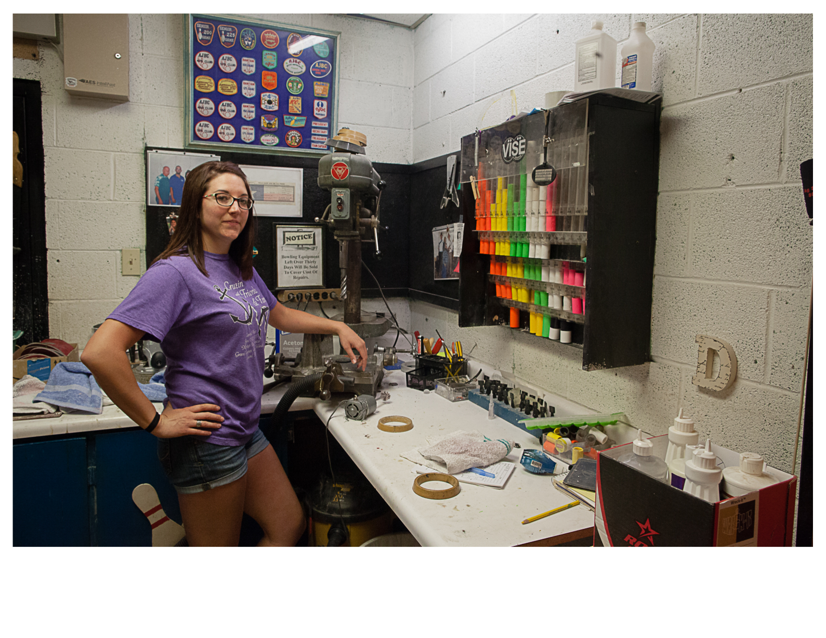 Cross Section - Bowling (from the book, Bowling the American Dream ...
