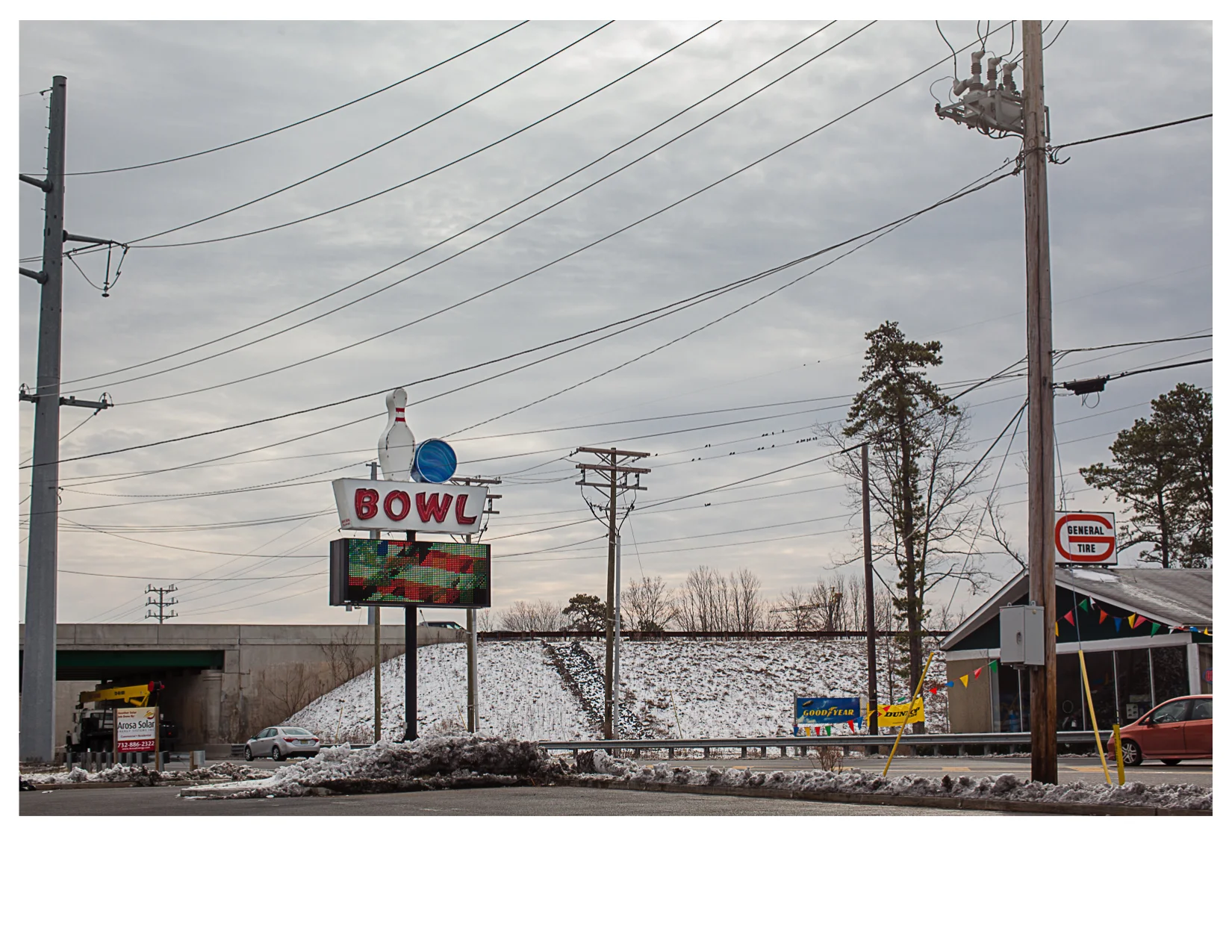Cross Section - Bowling (from the book, Bowling the American Dream ...