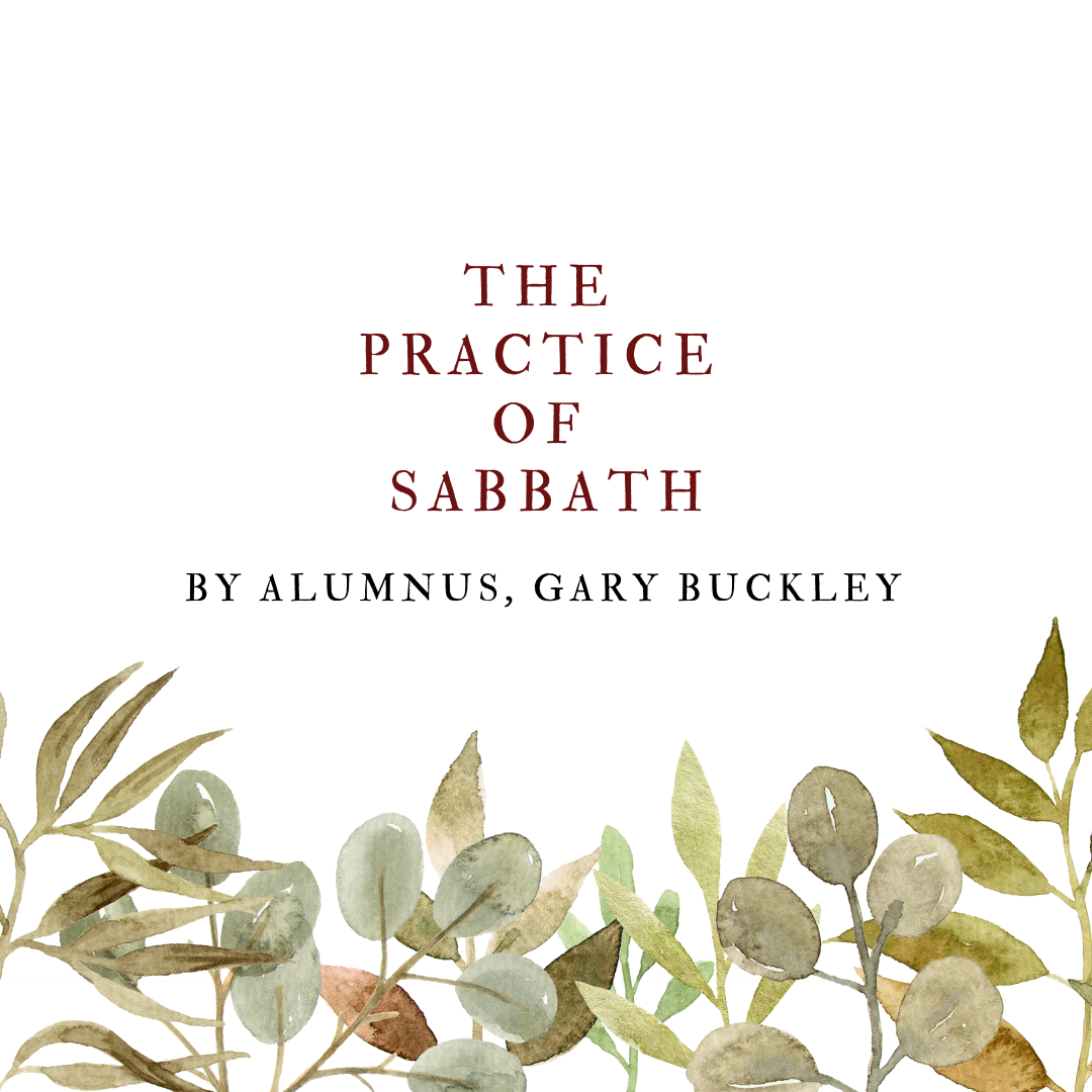 THE PRACTICE OF SABBATH - ICS