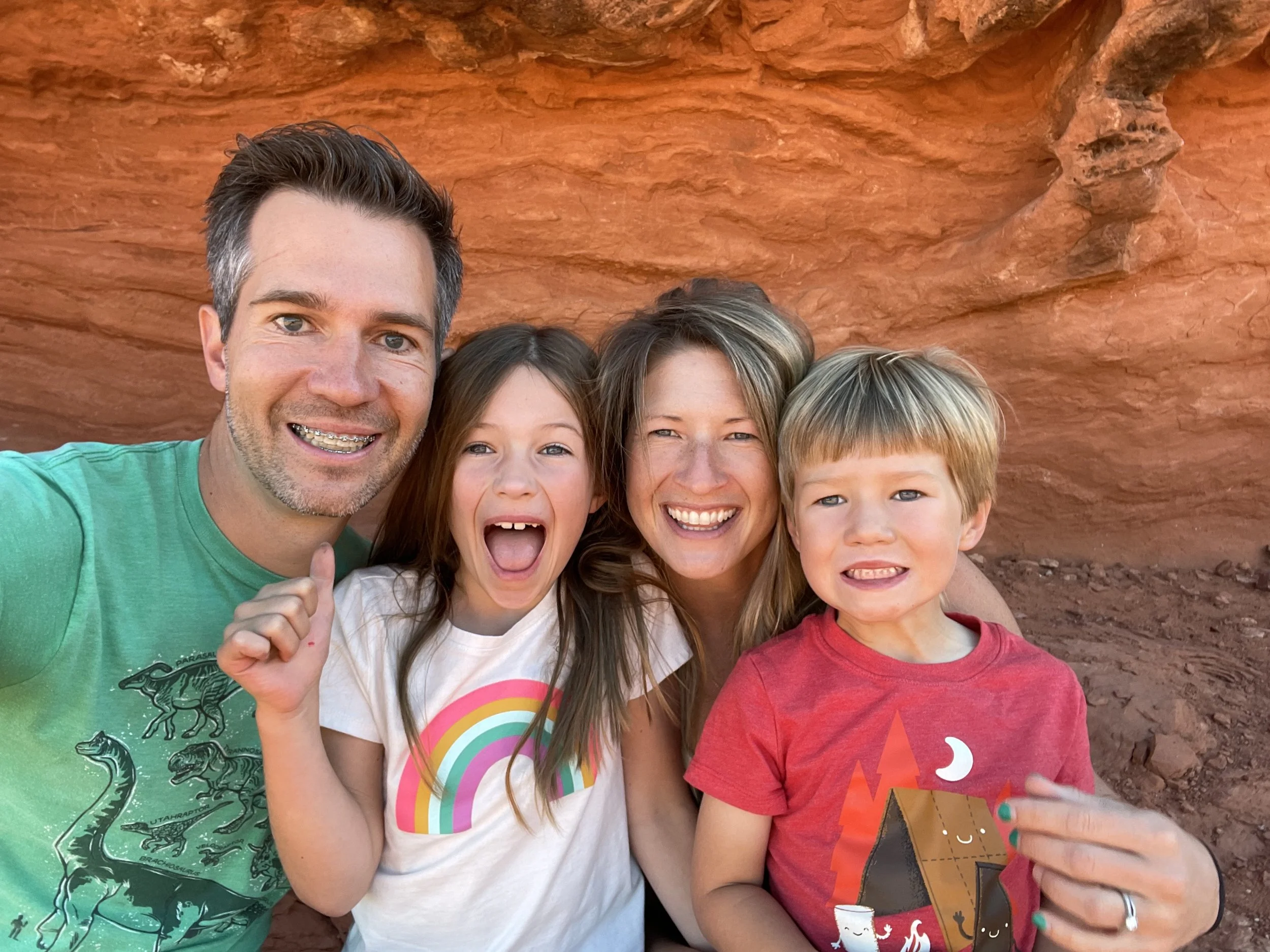 Meet the Delaney Family - Read Why They Chose ICS - ICS