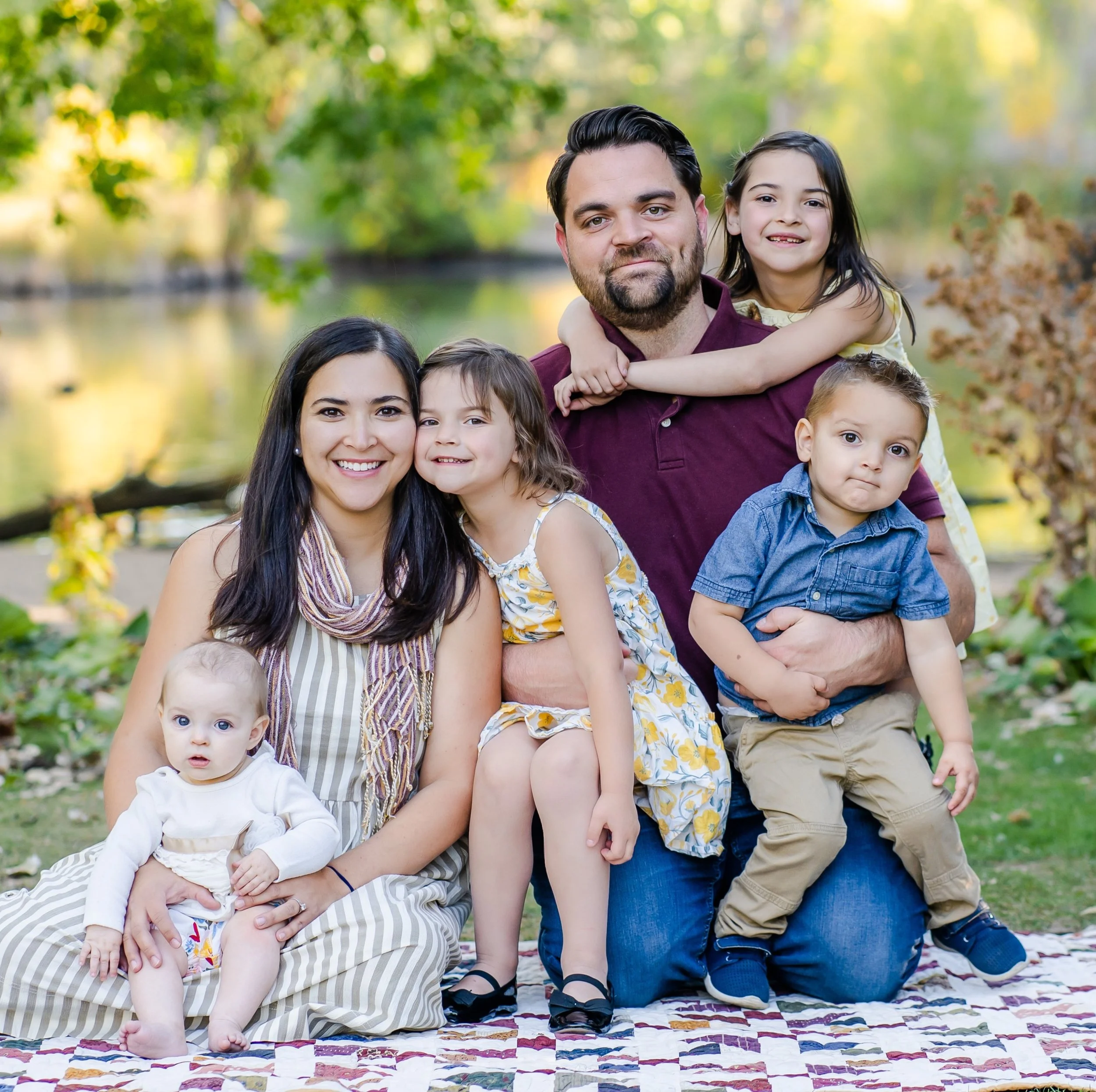 Meet the Glenn Family - See Why They Chose Intermountain Christian ...