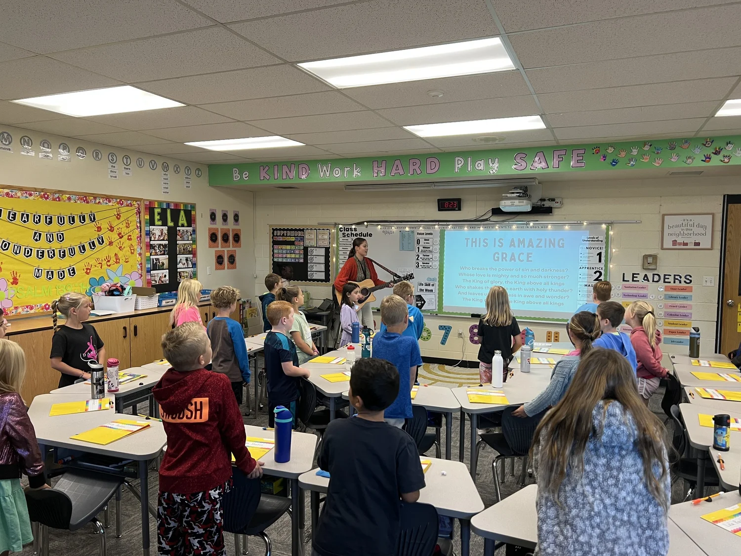 Making God’s Story Real: Biblical Integration in ICS's Classroom - ICS