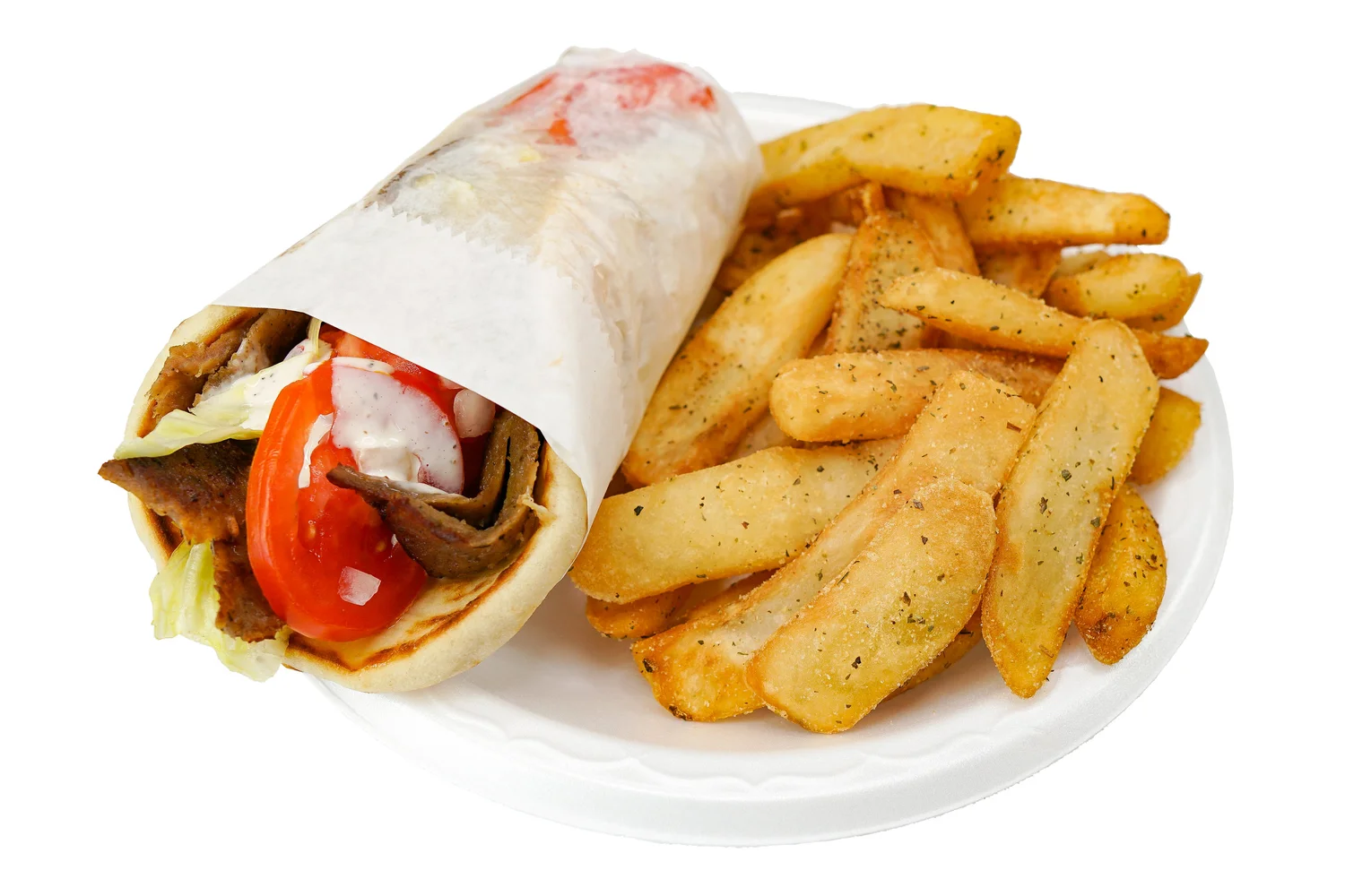Menu — Gyro Gyro Atlanta