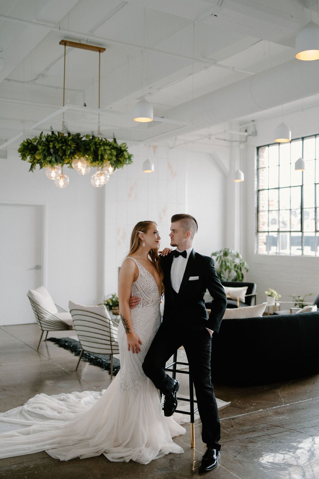 Have your wedding at one of Indy’s newest venues, the VisionLoft Stutz ...