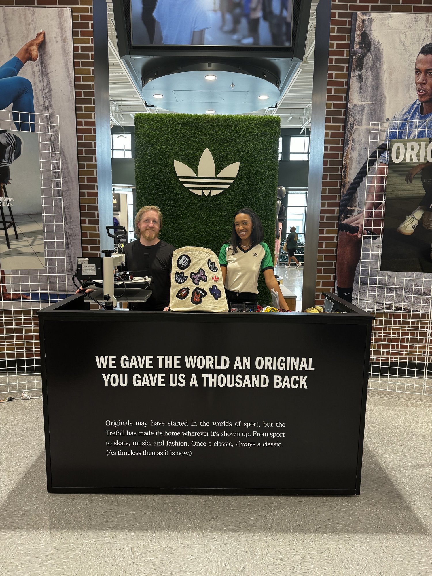 Live Heat Pressing x Adidas x Dick’s Sporting Goods — APDAT Print Co.