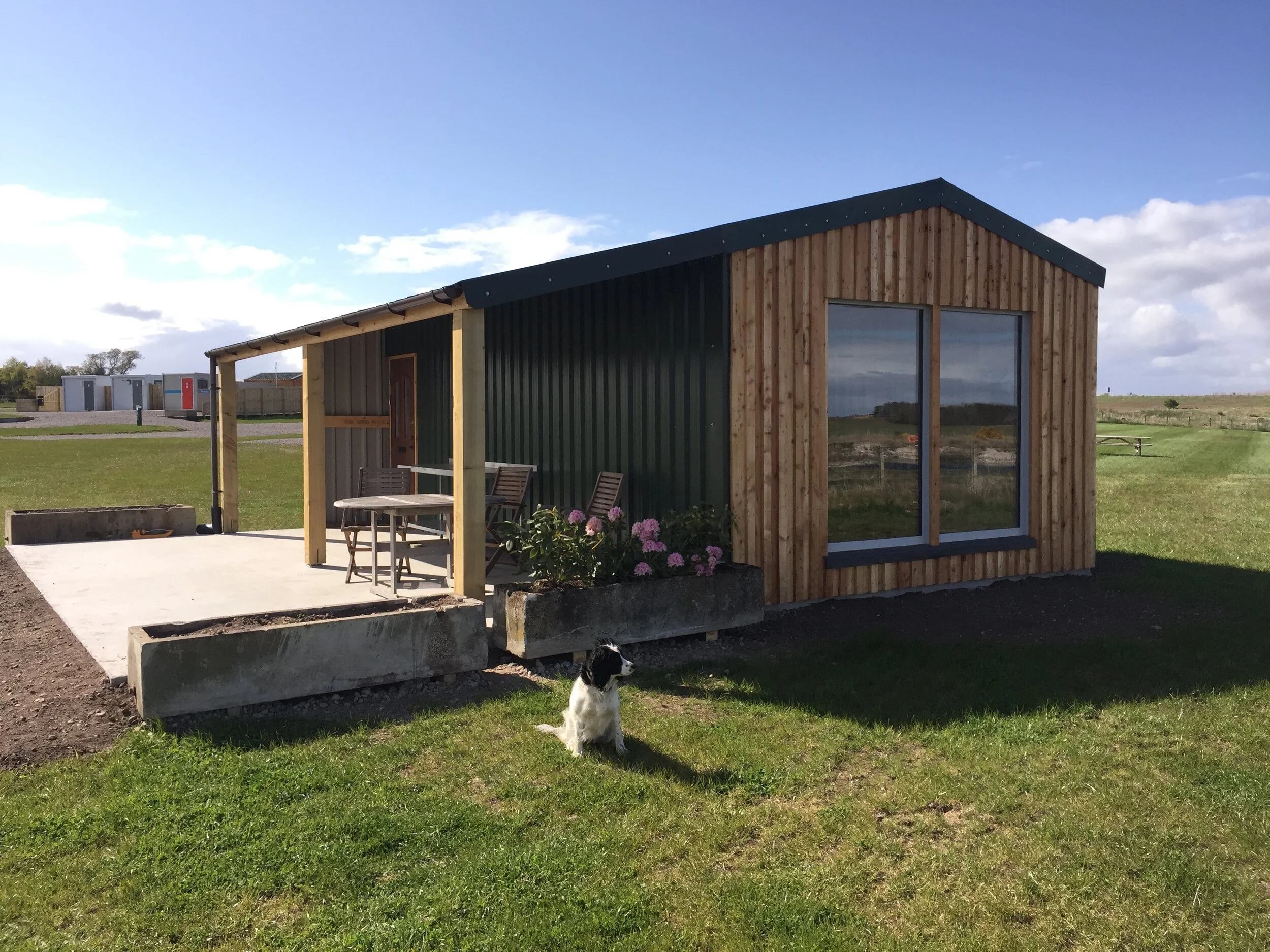 Our site — Barrow Camping & Caravan site in Nairn, Scotland