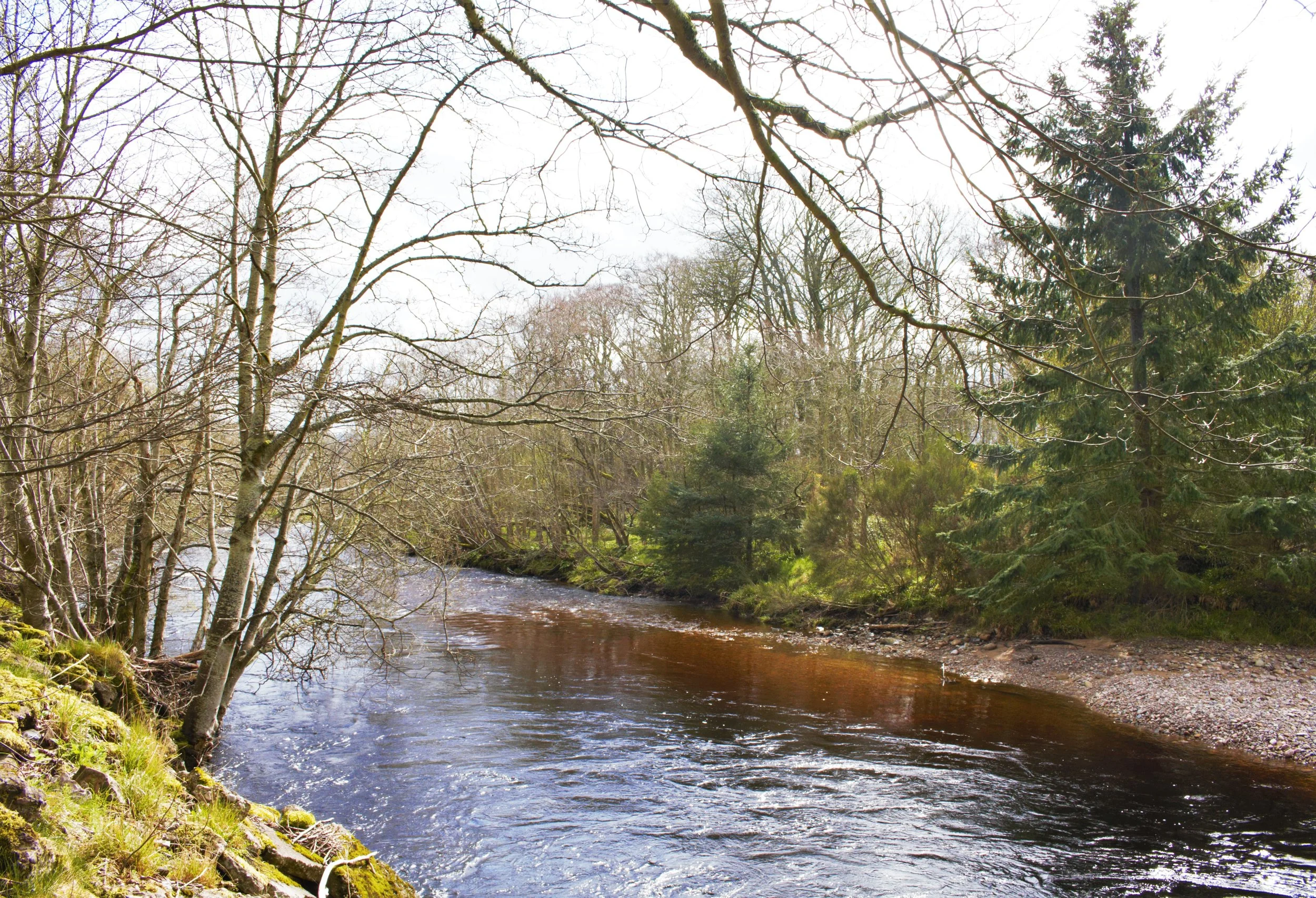 Barrow Camping & Caravan site in Nairn, Scotland