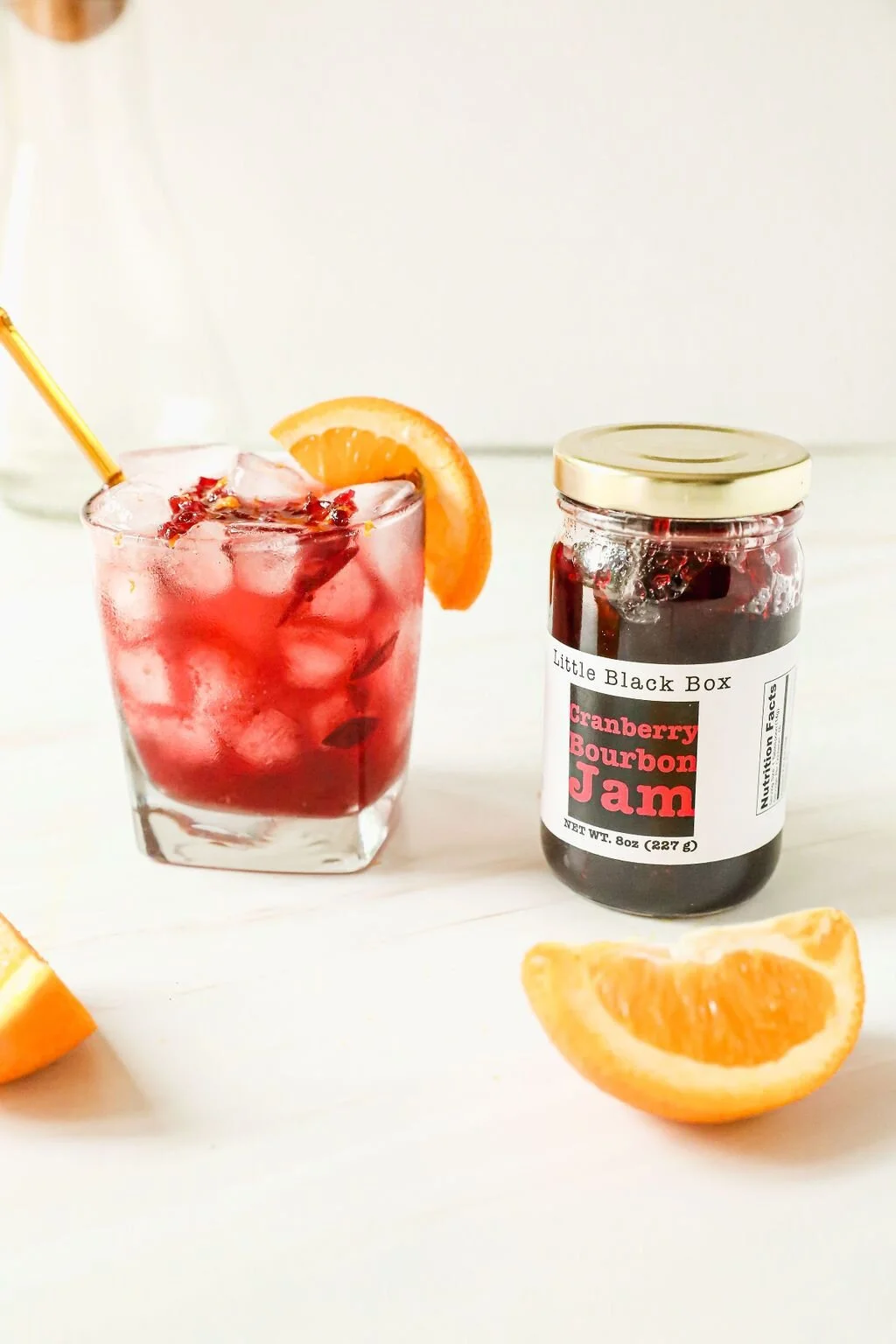 Little Black Box Small Batch Artisan Preserves Baked Goods