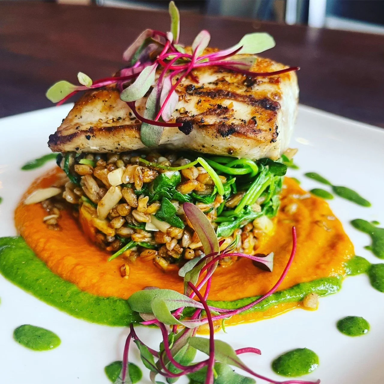 Menus — The Pocket