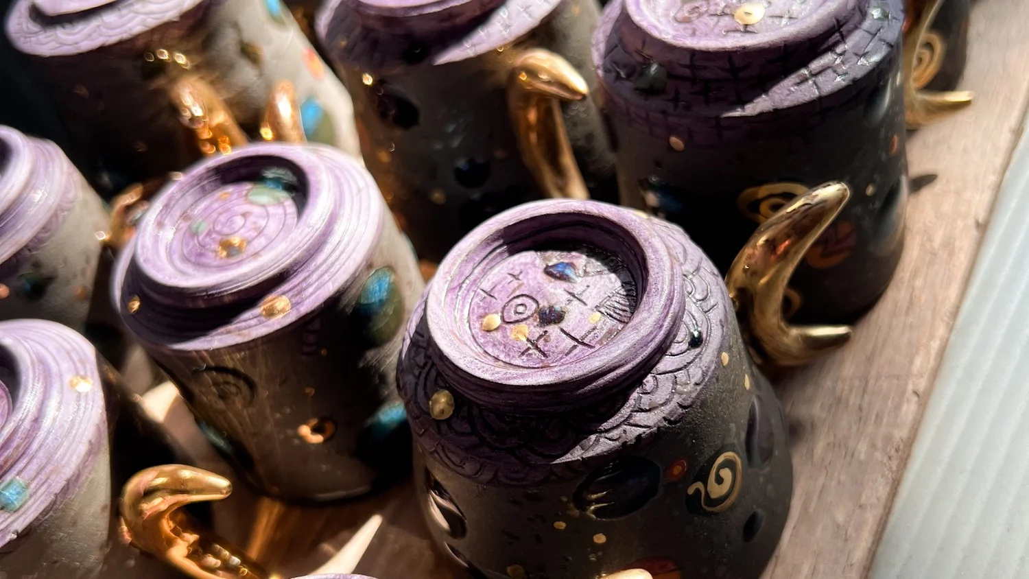 Exploring Overglaze Enamels and Lusters in Ceramics - Cerdeira