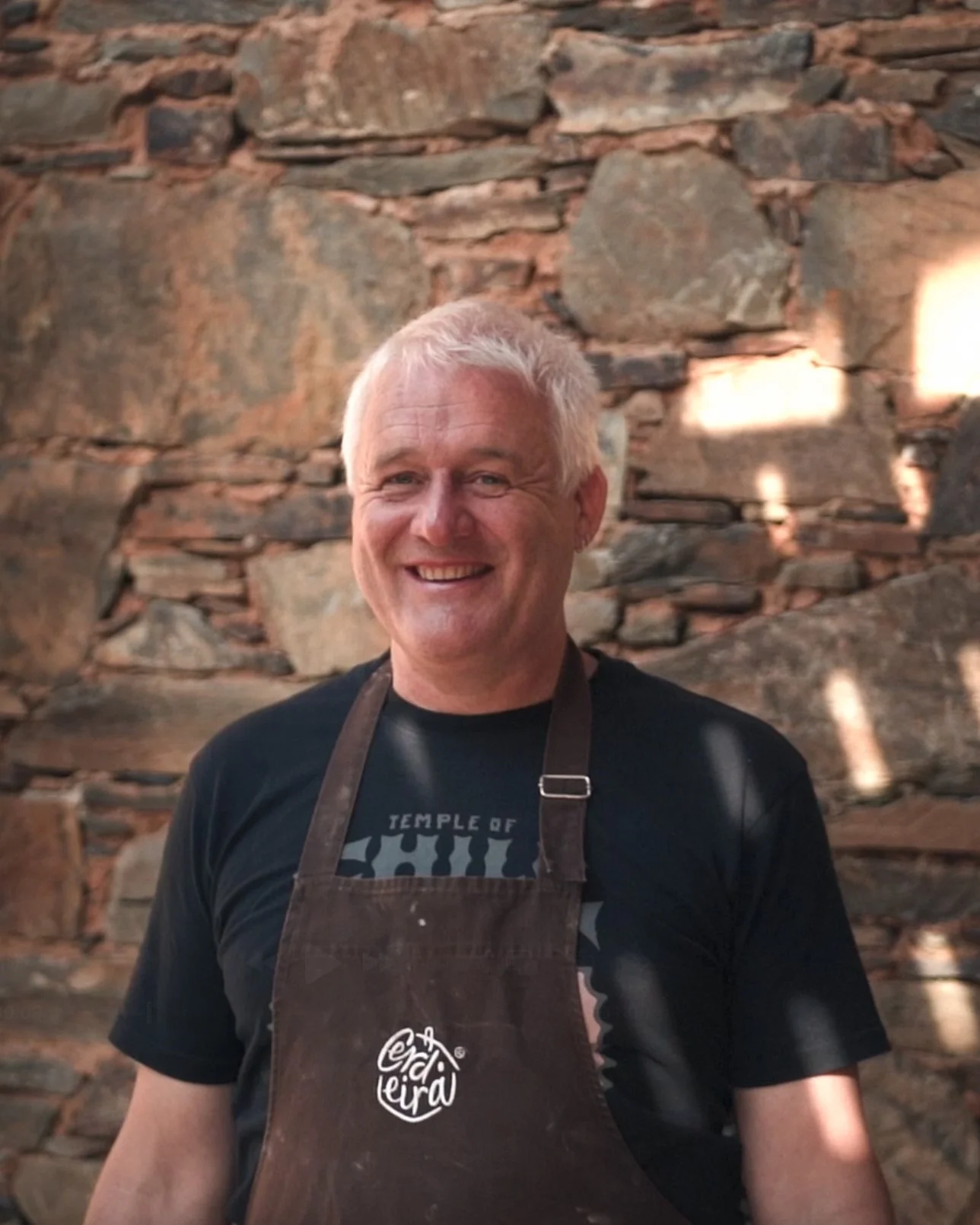 Matthew Blakely - Rocks Making Glazes Ceramics Course - Cerdeira