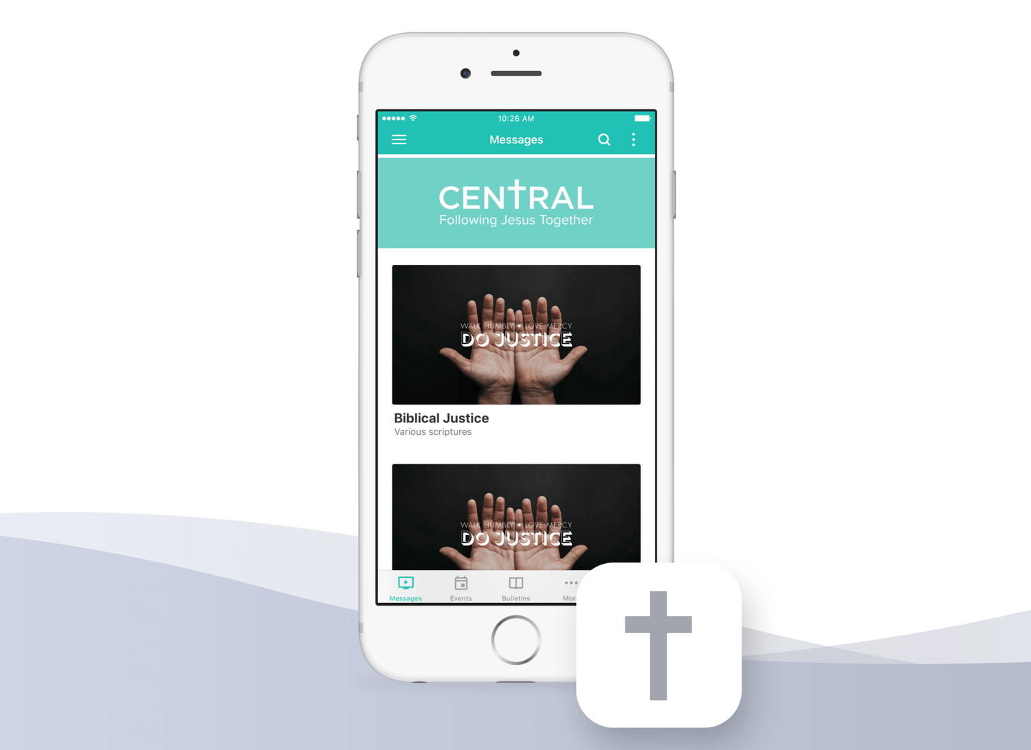 Download Central's Mobile App — Central Baptist Church Edmonton ...