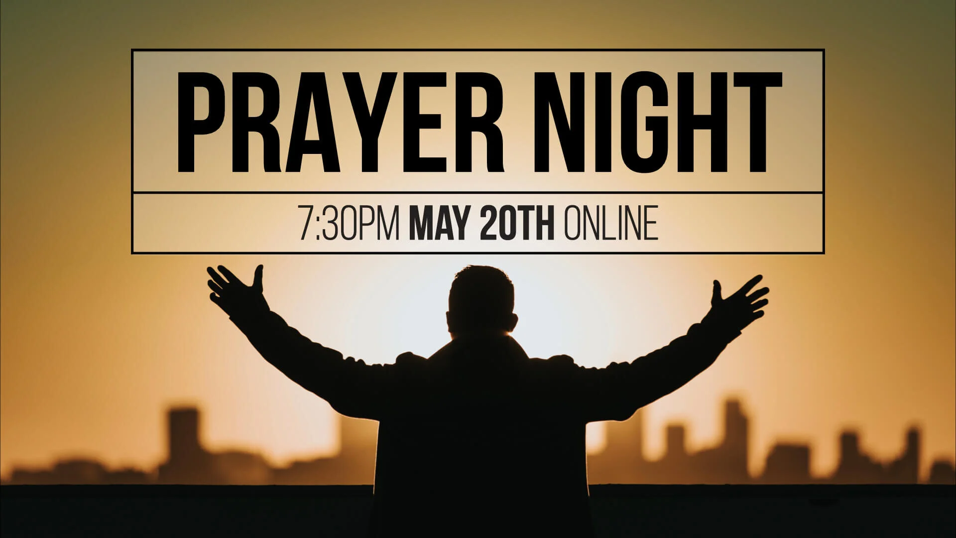 Prayer Night — Central Baptist Church Edmonton | Following Jesus Together