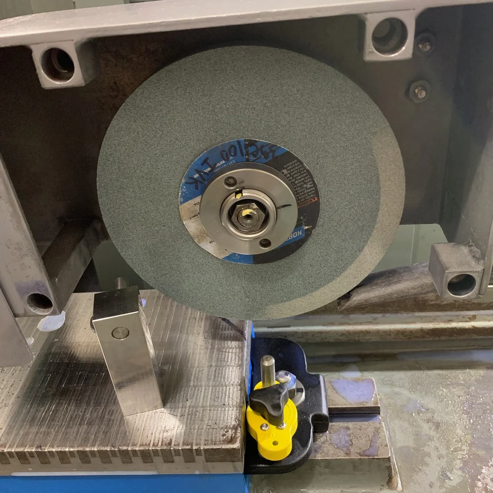 Balancing Rings for surface grinders. Add balance to your grinding, and ...