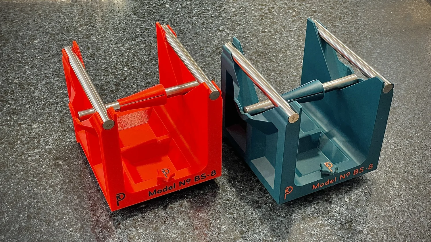 Balancing Stands by Kinetic Precision help precision machinists balance ...