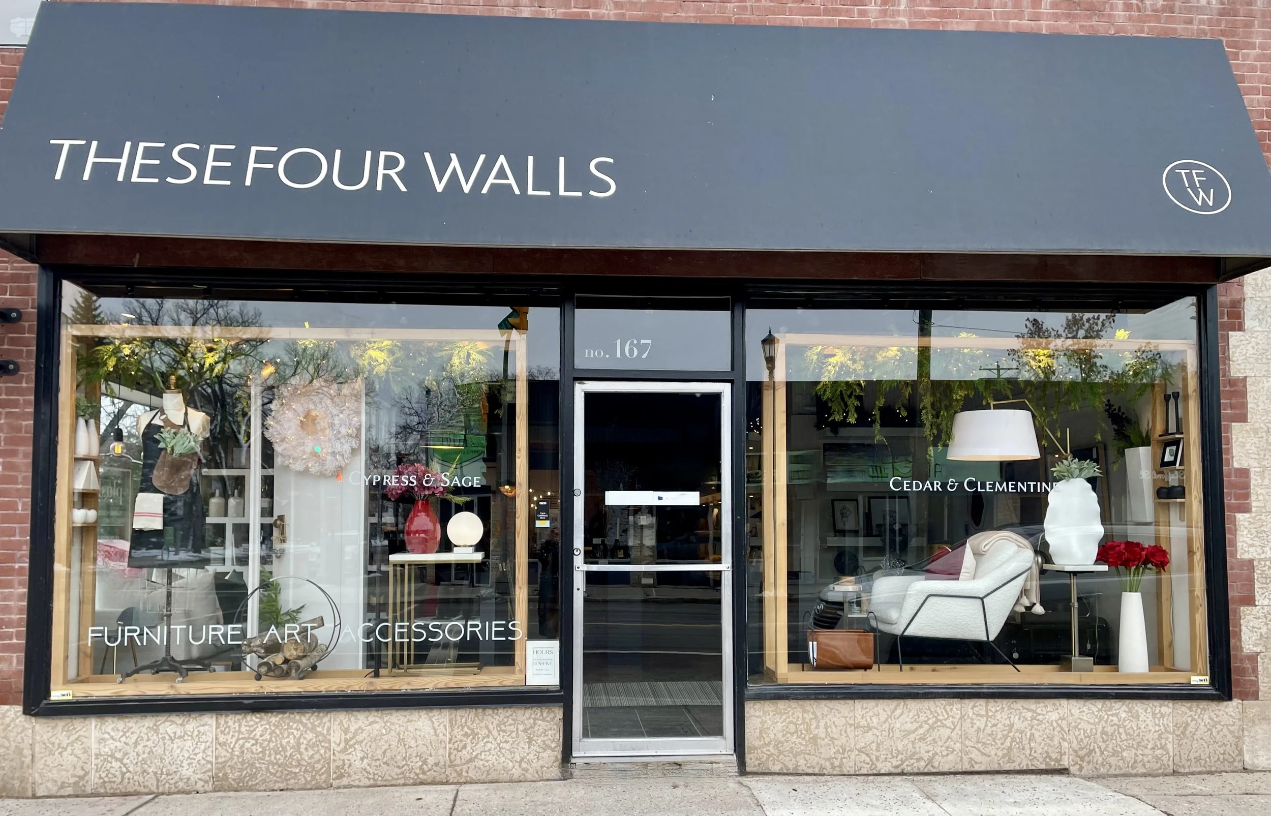 THESE FOUR WALLS