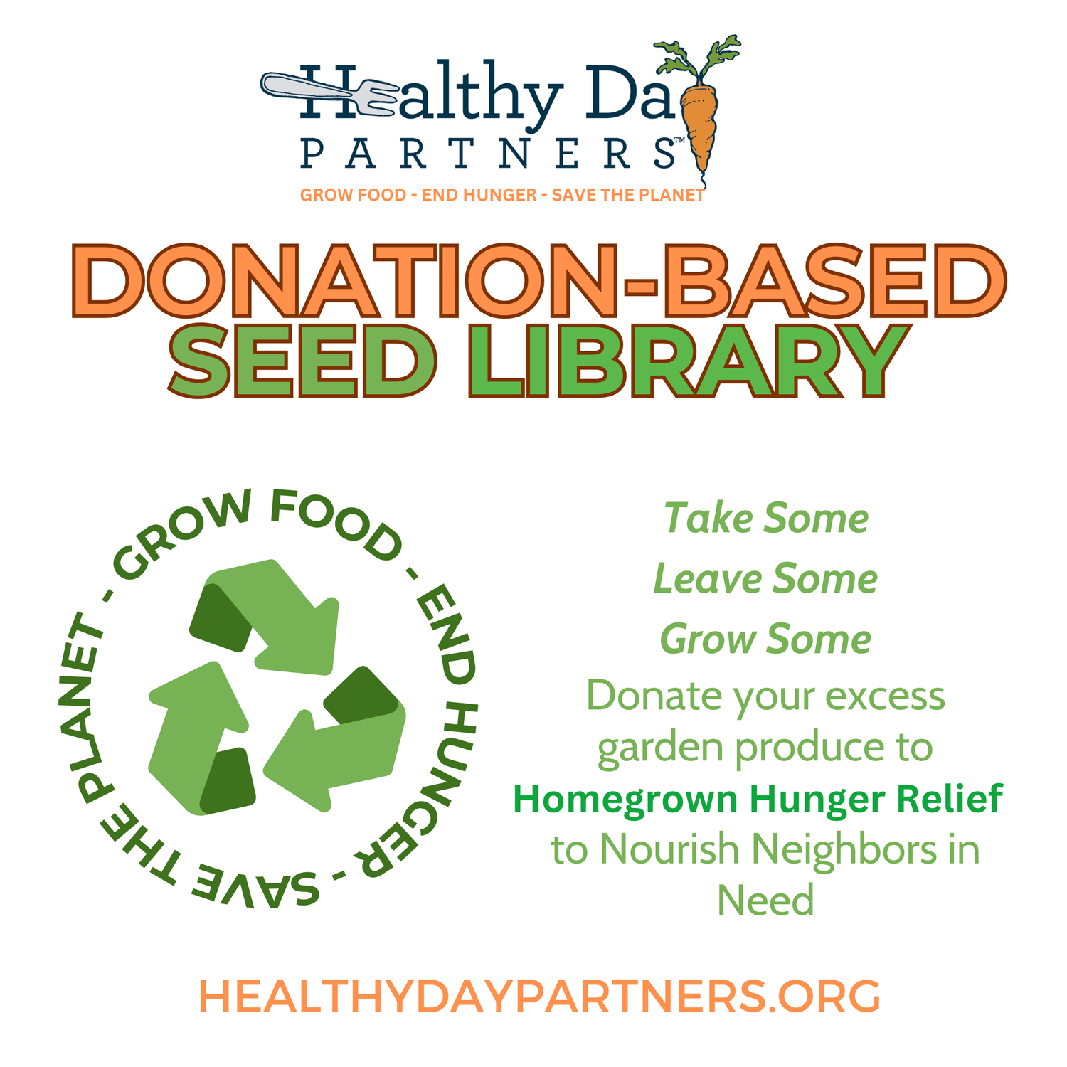 Seed Library — Healthy Day Partners
