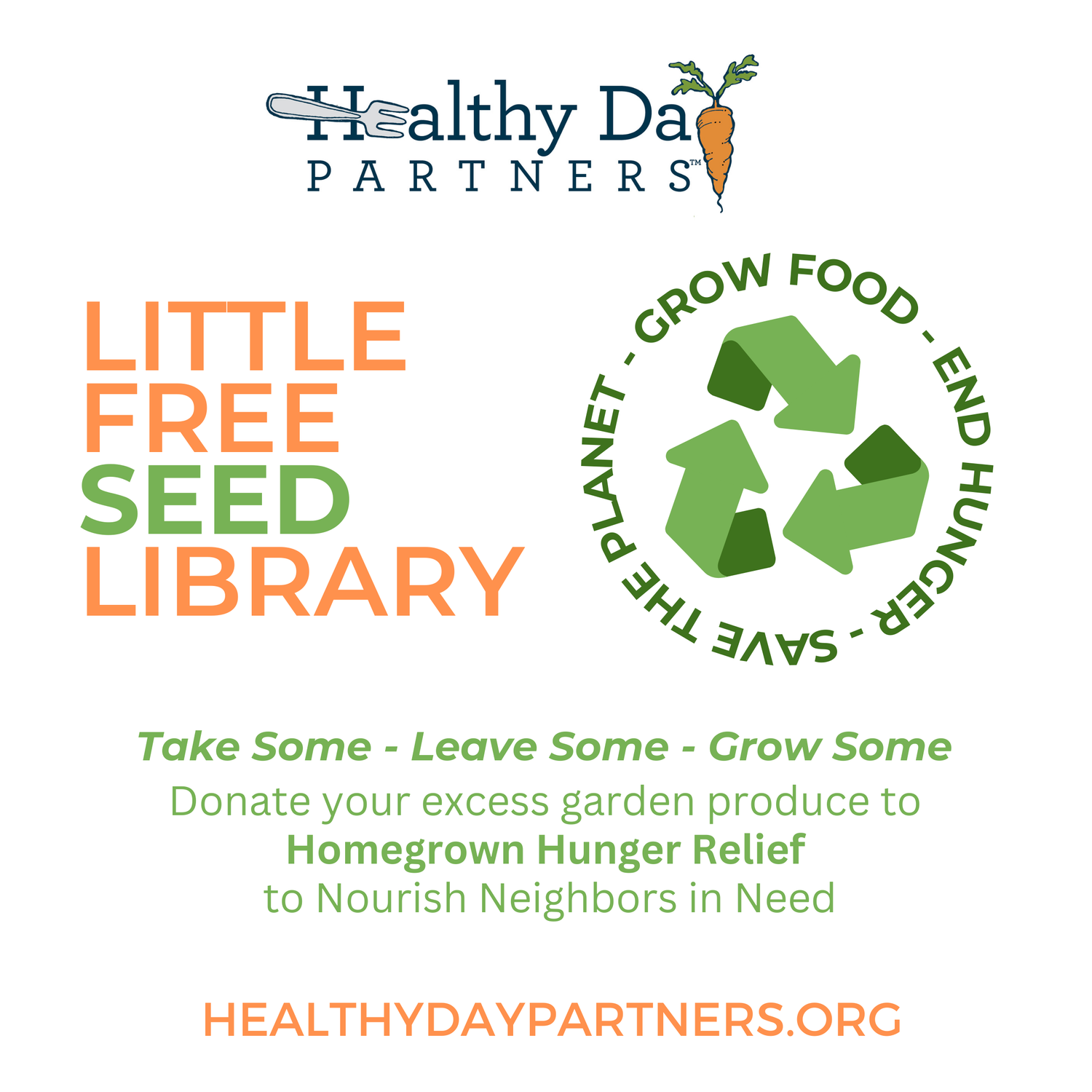 Seed Library — Healthy Day Partners