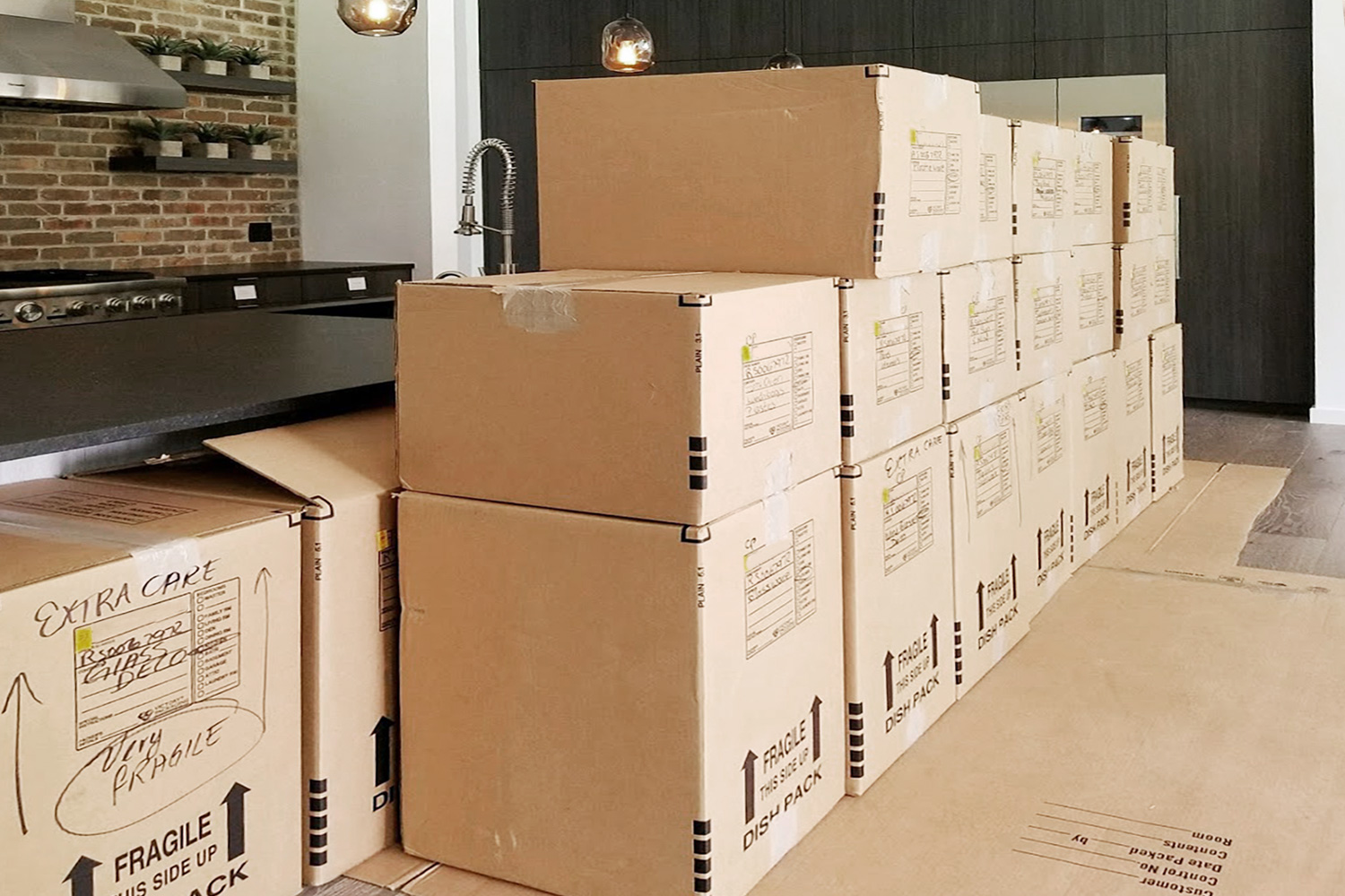 Organization & Relocation