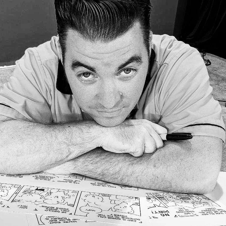 About Duane — Corkey Comics