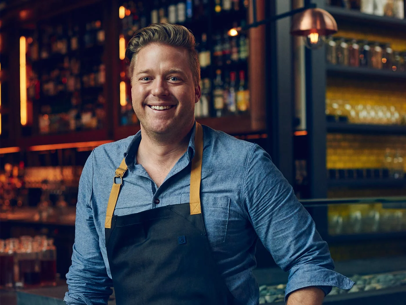 Chef Tim Hollingsworth