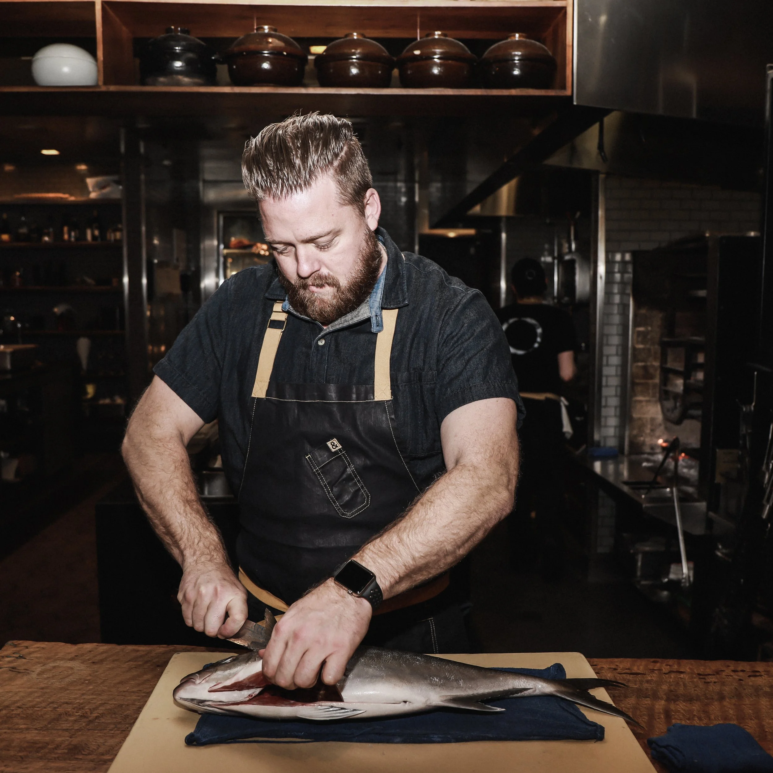 About — Chef Tim Hollingsworth
