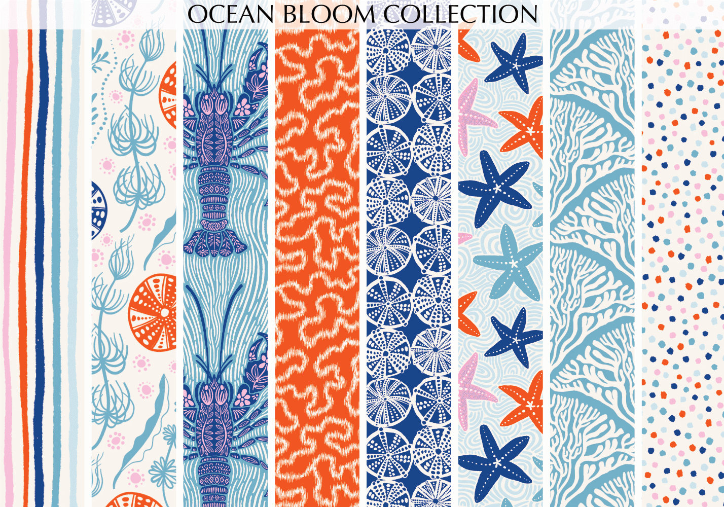Ocean Bloom Collection — Helen Bowler Designs