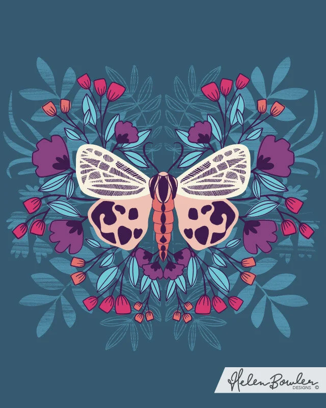 ARTWORK — Helen Bowler Designs