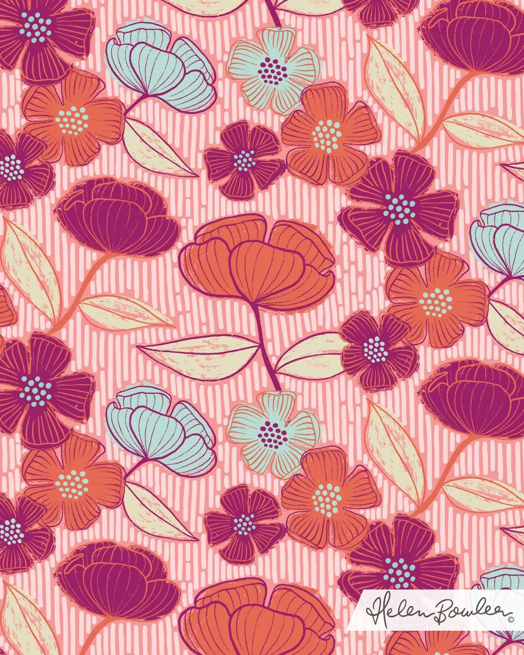 ARTWORK — Helen Bowler Designs