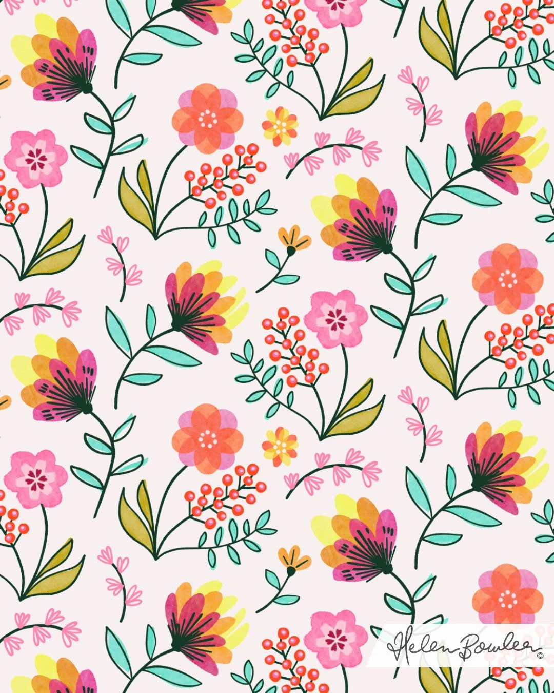 ARTWORK — Helen Bowler Designs