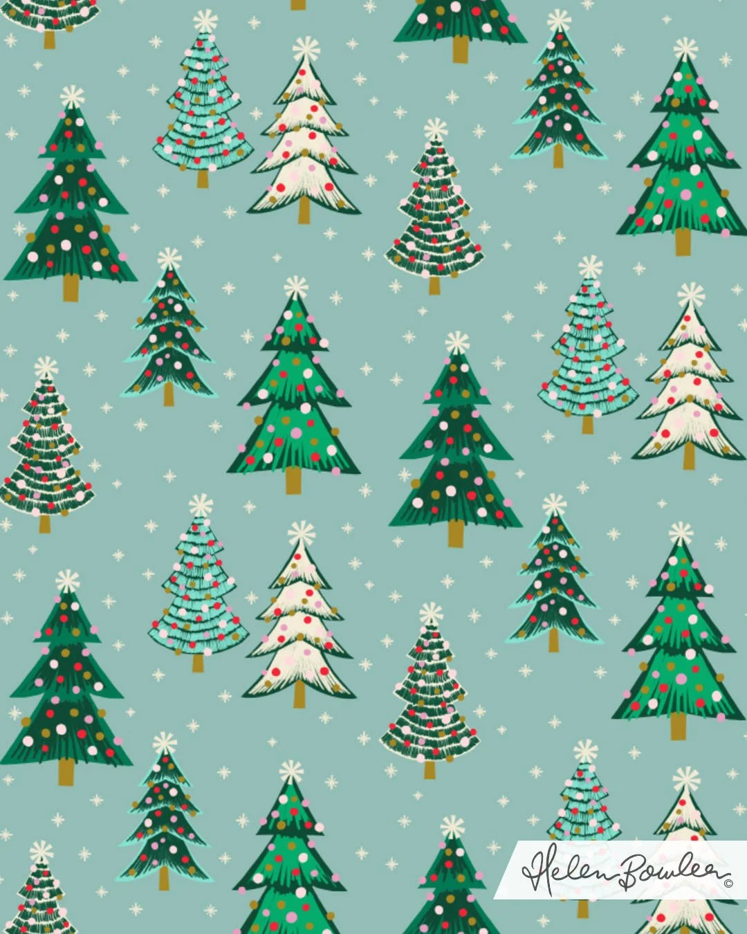 ARTWORK — Helen Bowler Designs