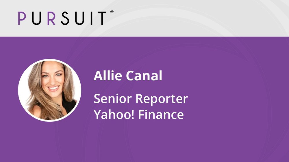 Yahoo! Finance — Pursuit PR - C-Suite Communications Advisory Firm