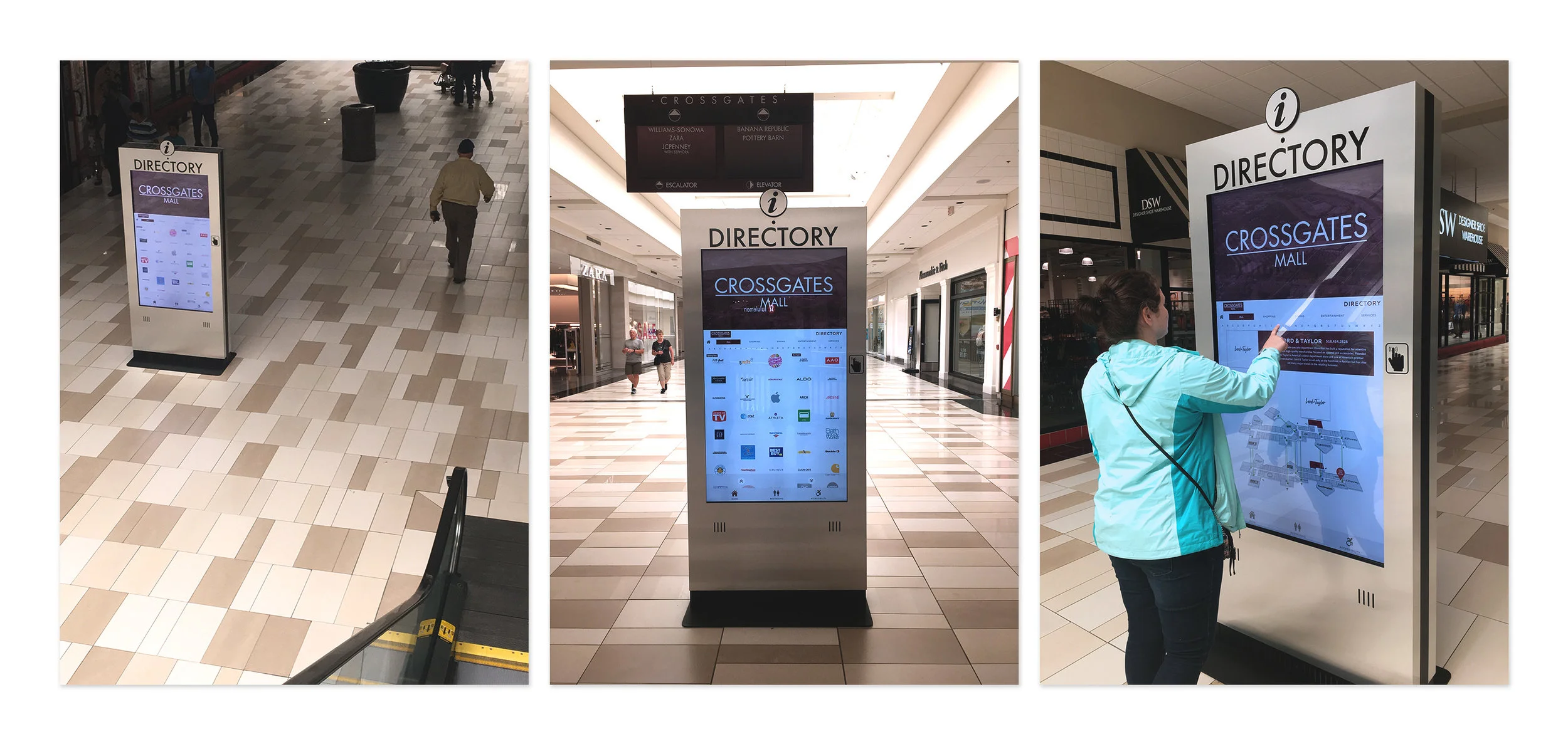 Digital Mall Directory
