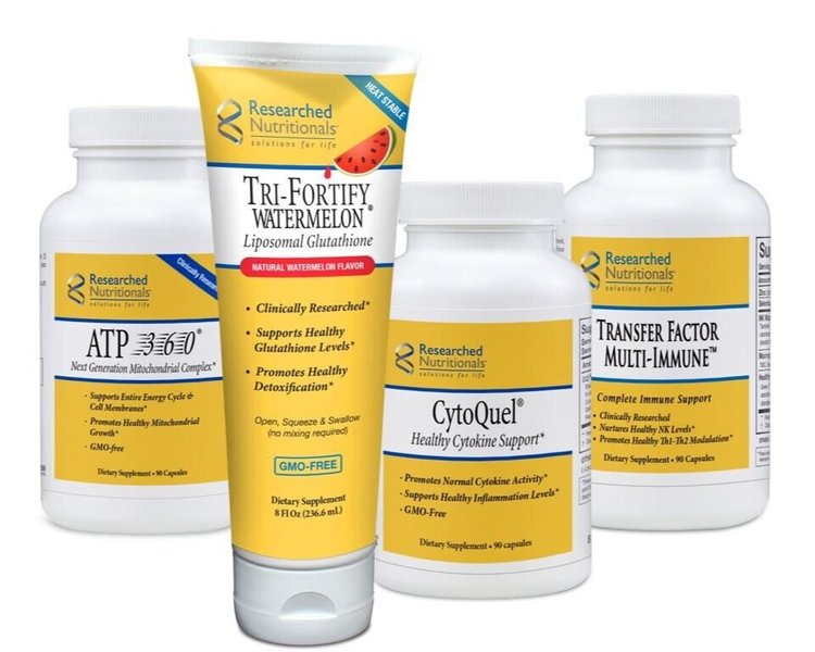 Rhode Island Nutrition Therapy — Researched Nutritionals Tri-Fortify ...