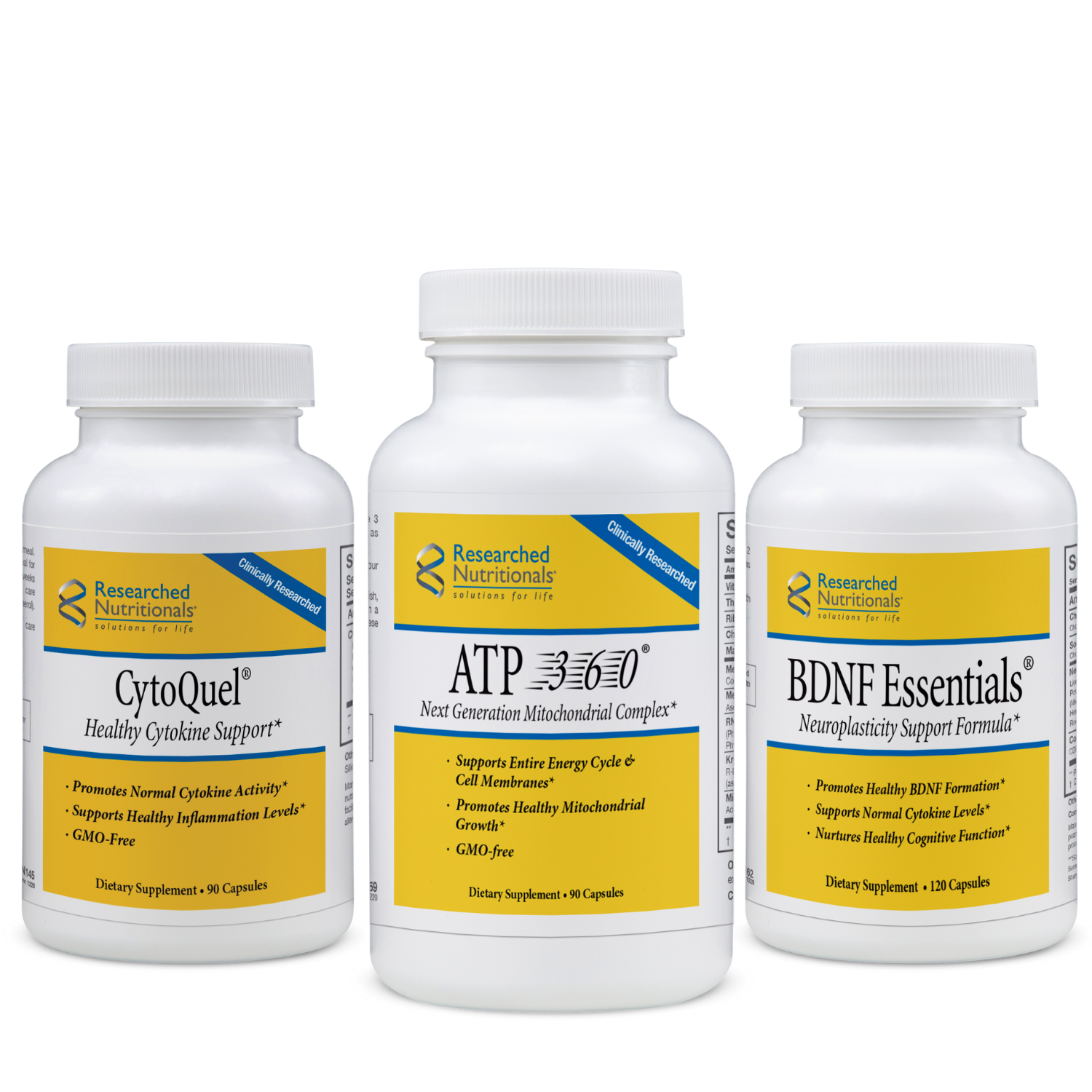 Rhode Island Nutrition Therapy — Researched Nutritionals Tri-Fortify ...