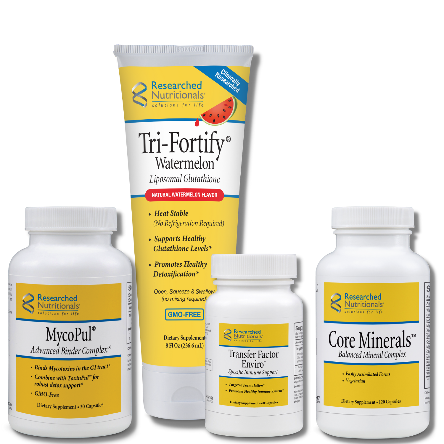 Rhode Island Nutrition Therapy — Researched Nutritionals Tri-Fortify ...