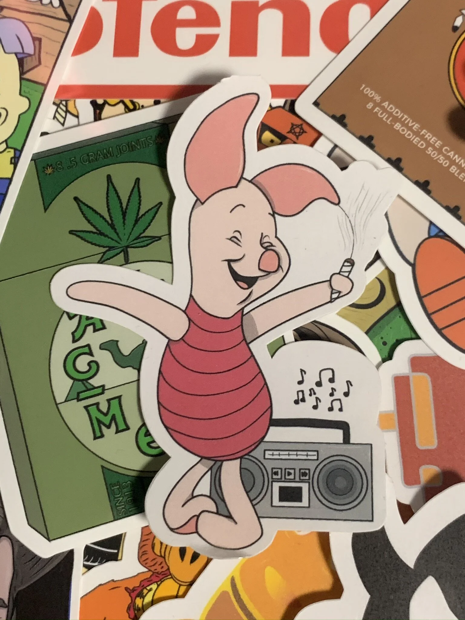 Piglet Dancing — Keeeff Co.