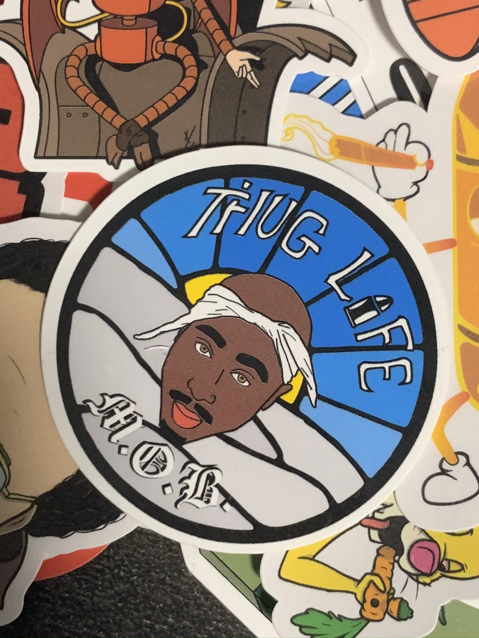 Tupac Thug Life Poster