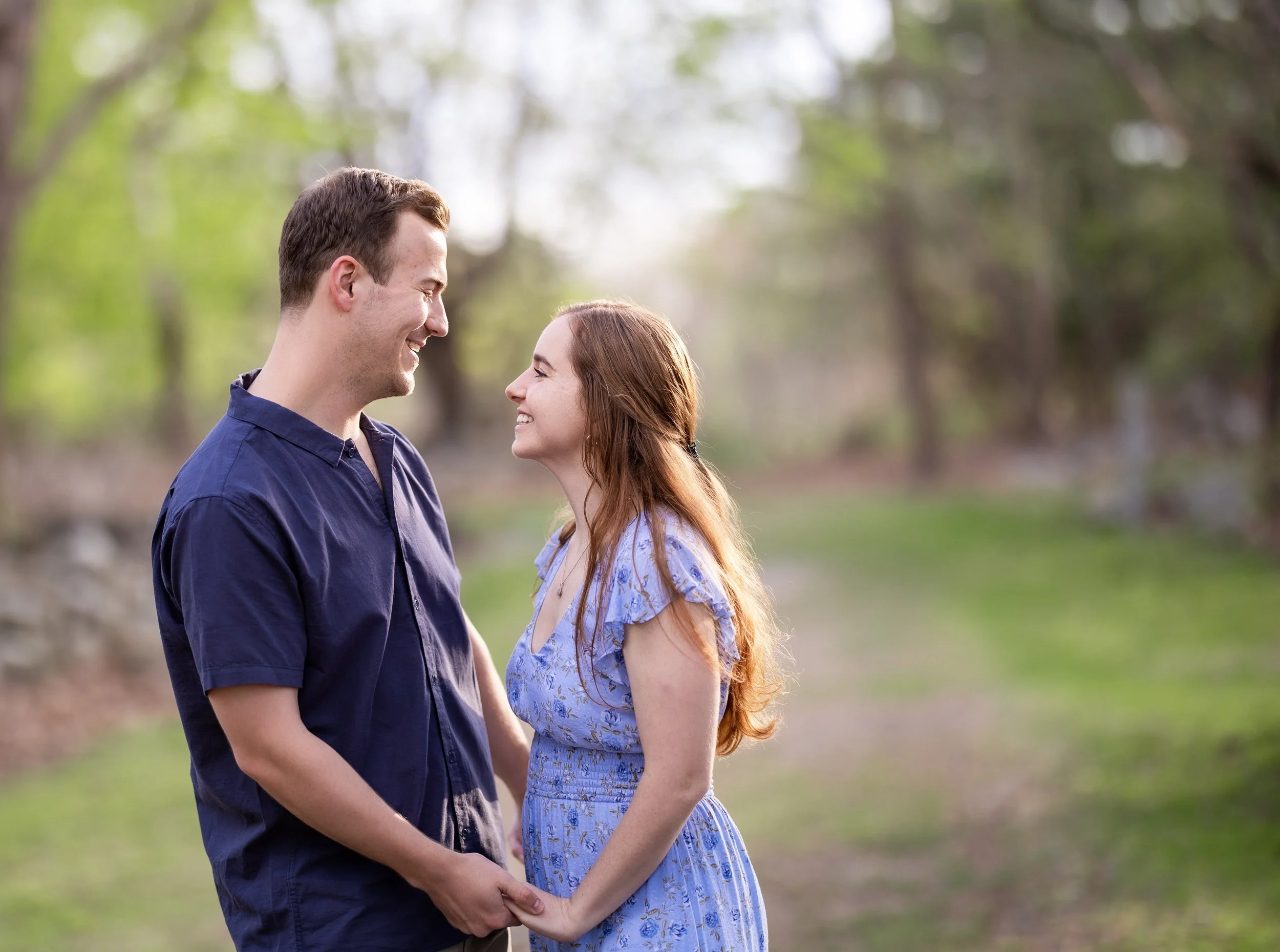 Springtime Engagement Photos at Odiorne Point in Rye, NH — Jimmy Gray Photo