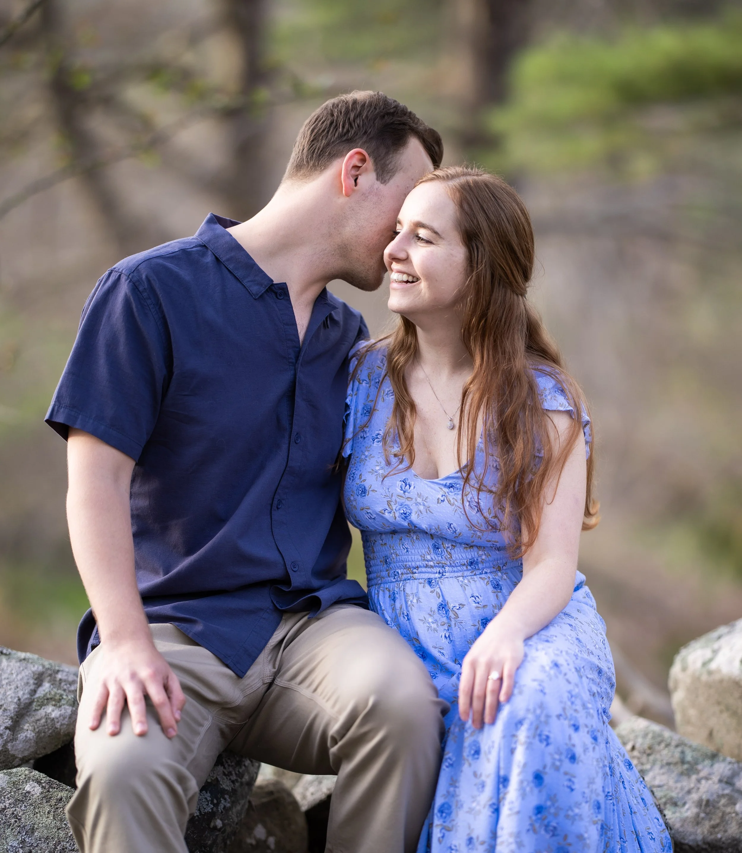 Springtime Engagement Photos at Odiorne Point in Rye, NH — Jimmy Gray Photo